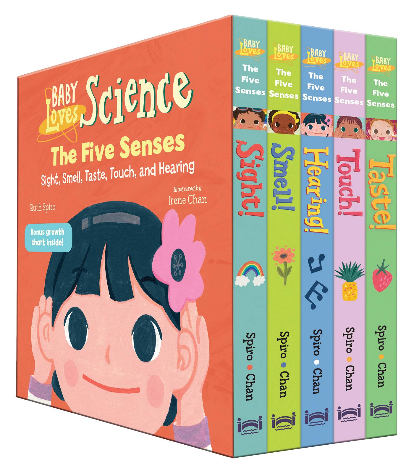 Baby Loves the Five Senses Boxed Set by Ruth Spiro | Goodreads