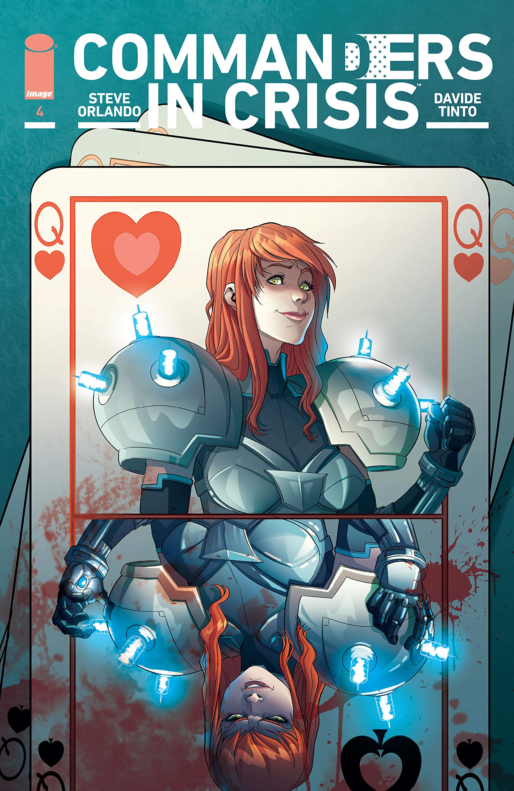 Commanders in Crisis #4 (of 12) by Steve Orlando | Goodreads