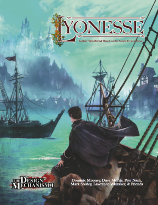 Lyonesse: Fantasy Roleplaying Based on the Novels by Jack Vance by ...