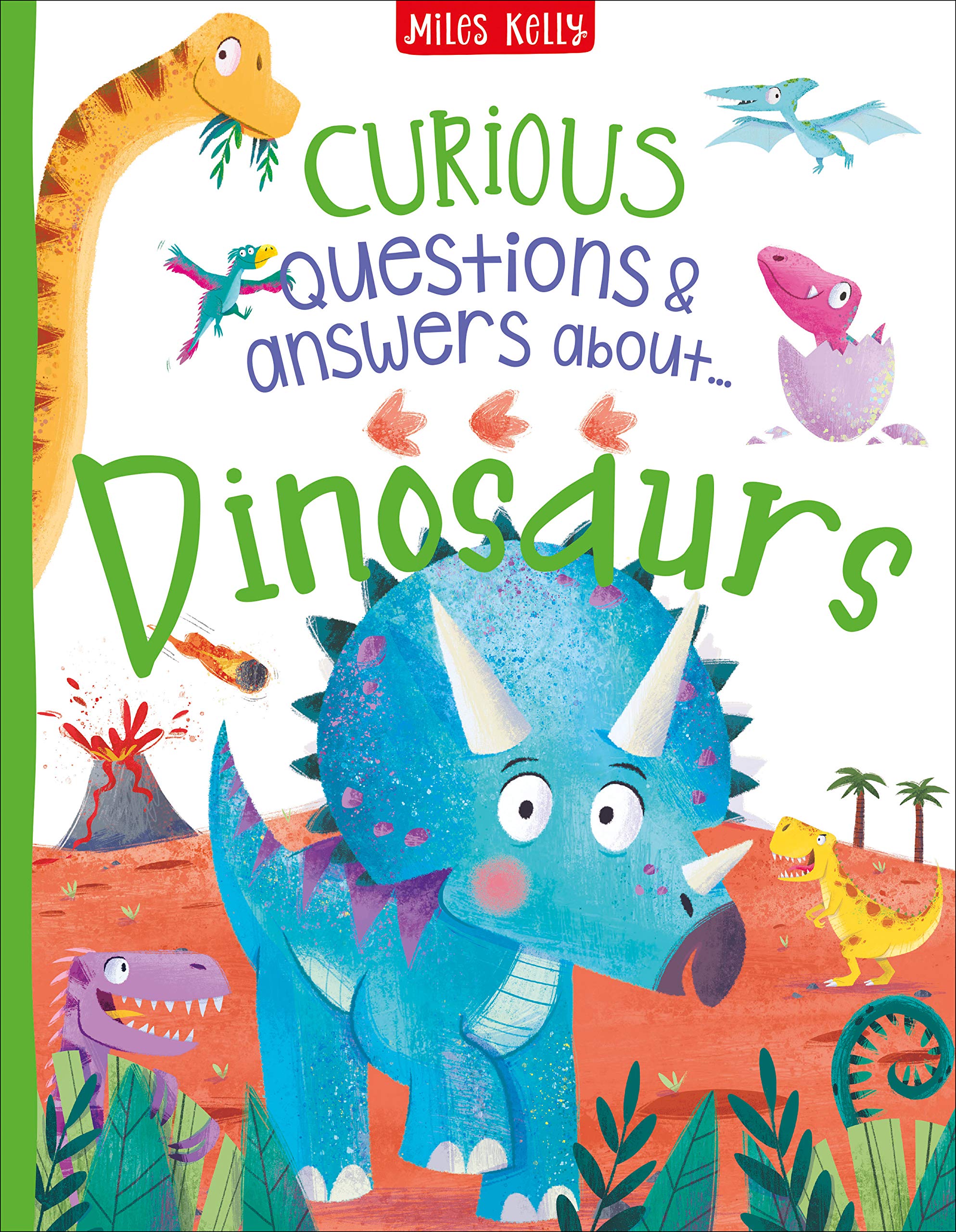 Curious Questions & Answers About Dinosaurs by Camilla de la Bédoyère ...