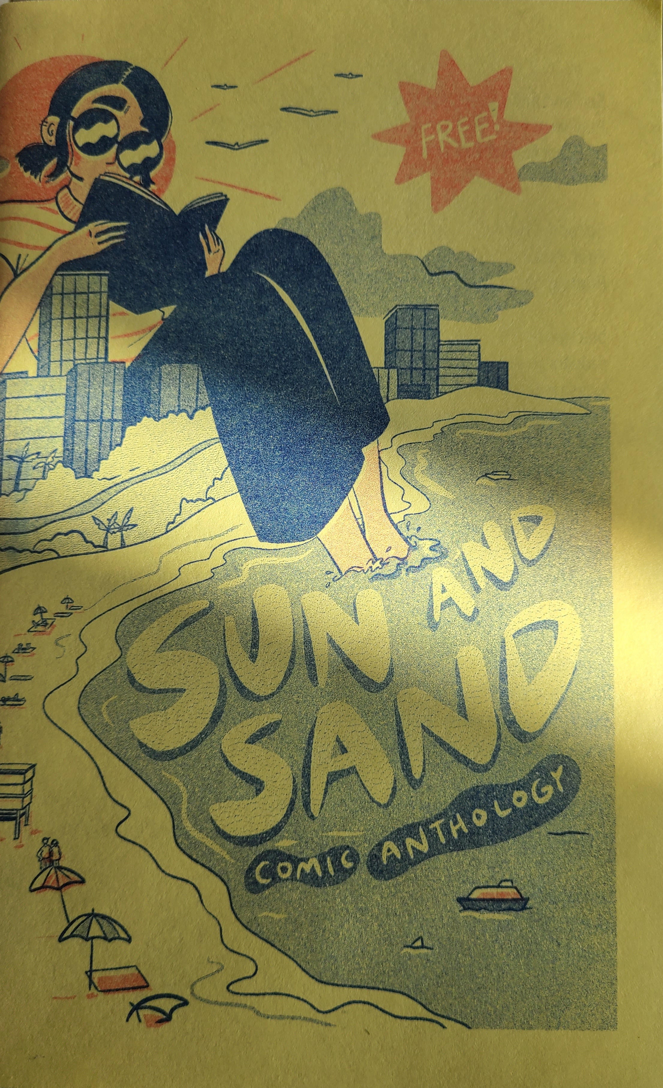 Sun and Sand Comic Anthology by Jamila Rowser | Goodreads