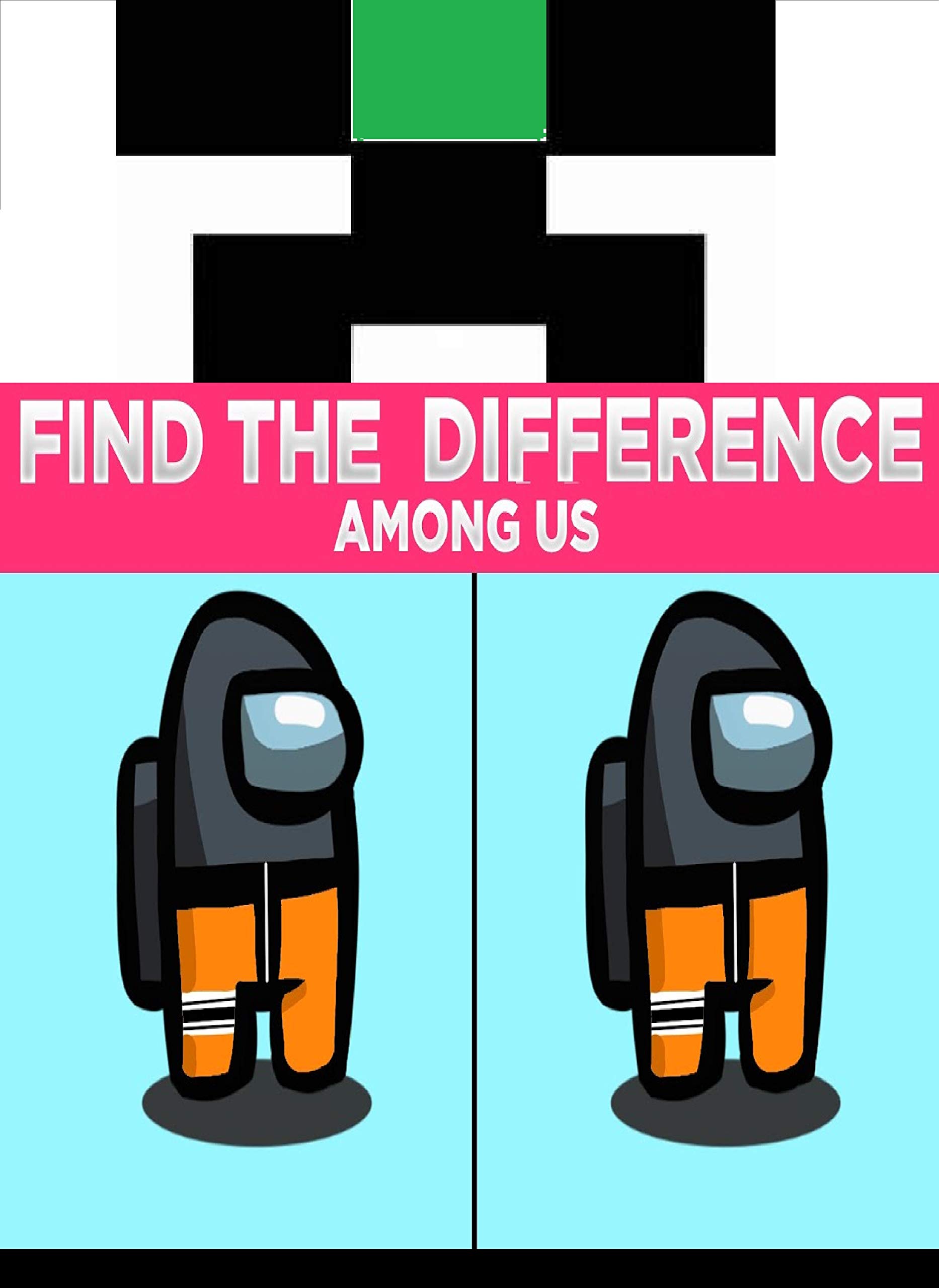 Among Us- Spot the Difference Fitness by Lauri J. Bailey | Goodreads