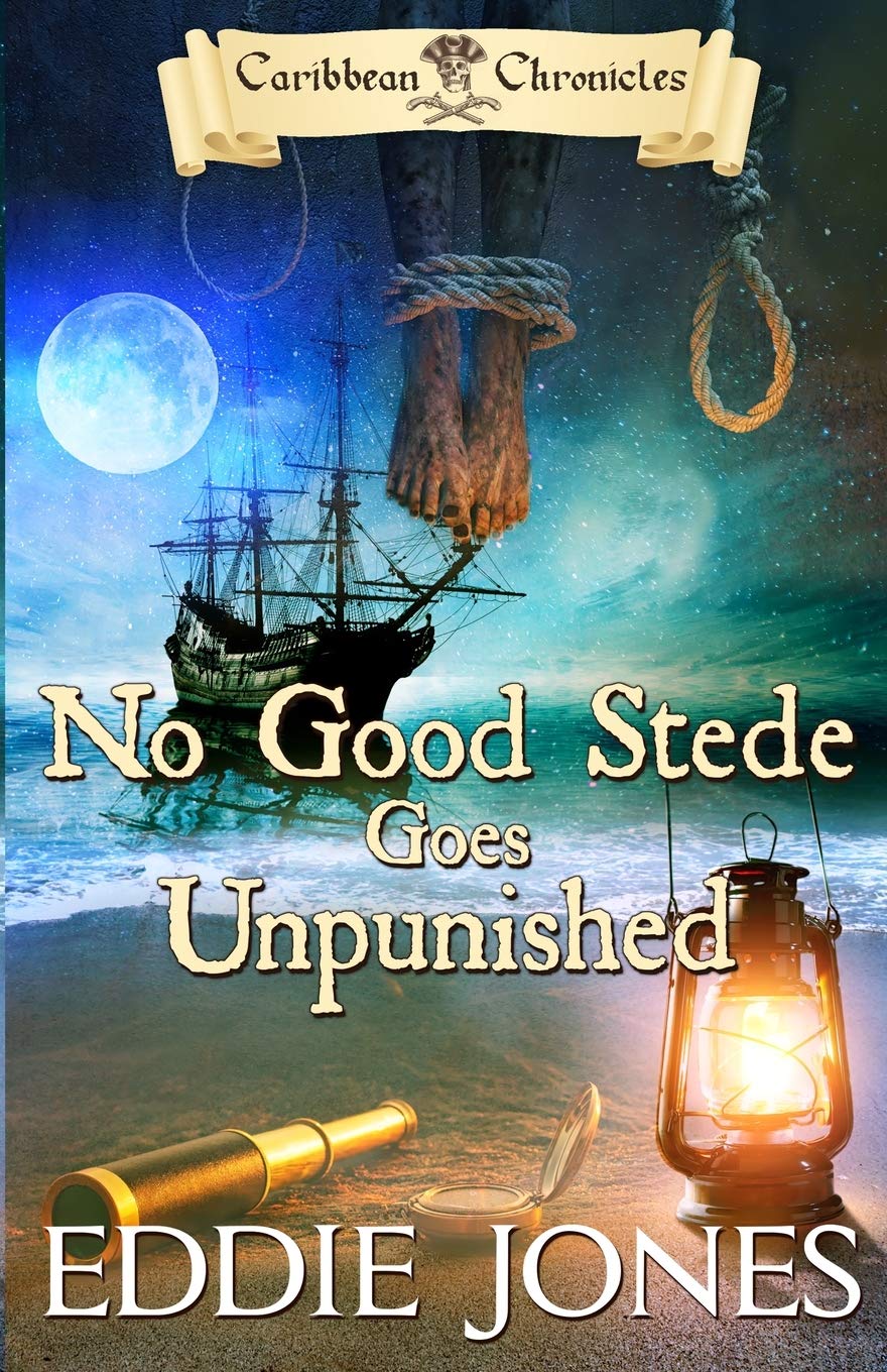 Blackbeard the Pirate and Stede Bonnet's Fateful Clash by Eddie Jones ...