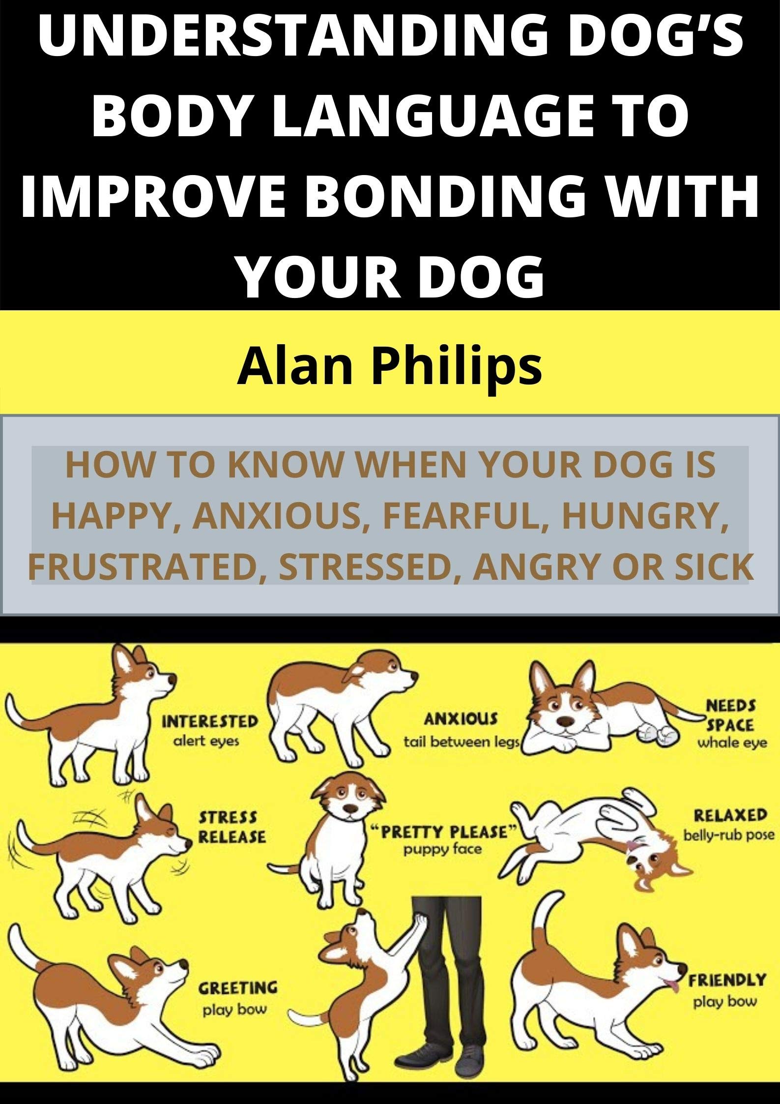 UNDERSTANDING DOG’S BODY LANGUAGE TO IMPROVE BONDING WITH YOUR DOG: HOW ...