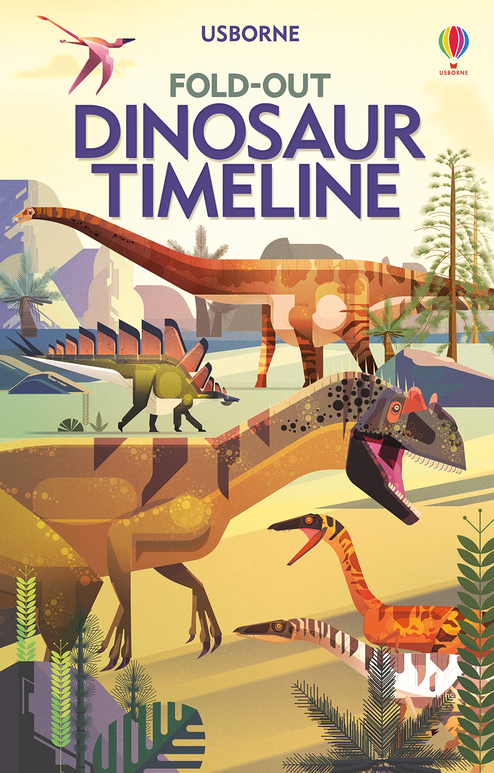 Fold-out Dinosaur Timeline by Rachel Firth | Goodreads