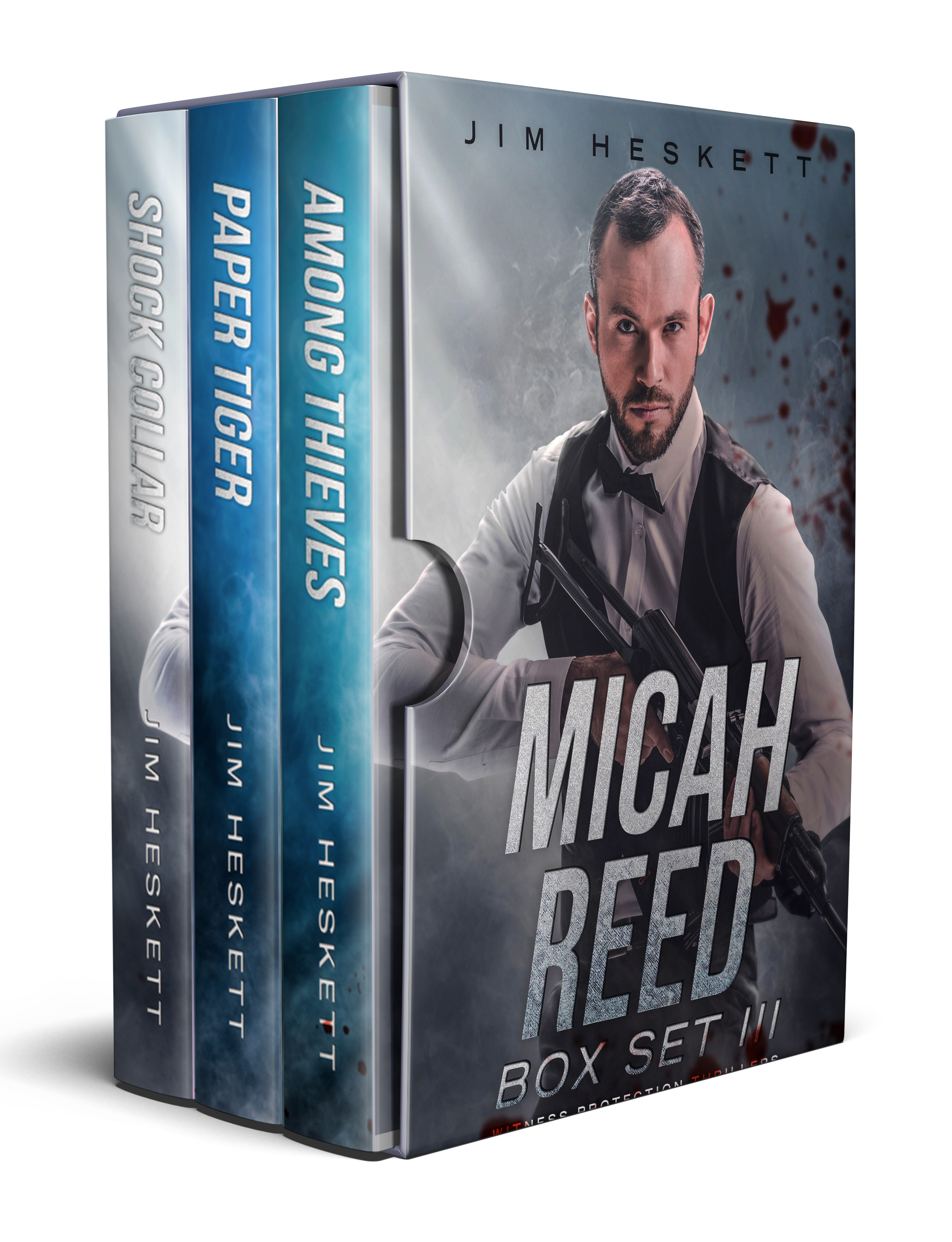 Micah Reed Box Set 3 by Jim Heskett | Goodreads
