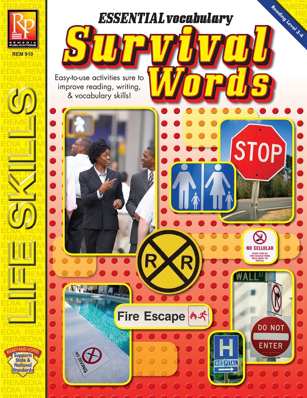 Essential Vocabulary: Survival Words | Reproducible Activity Book by ...