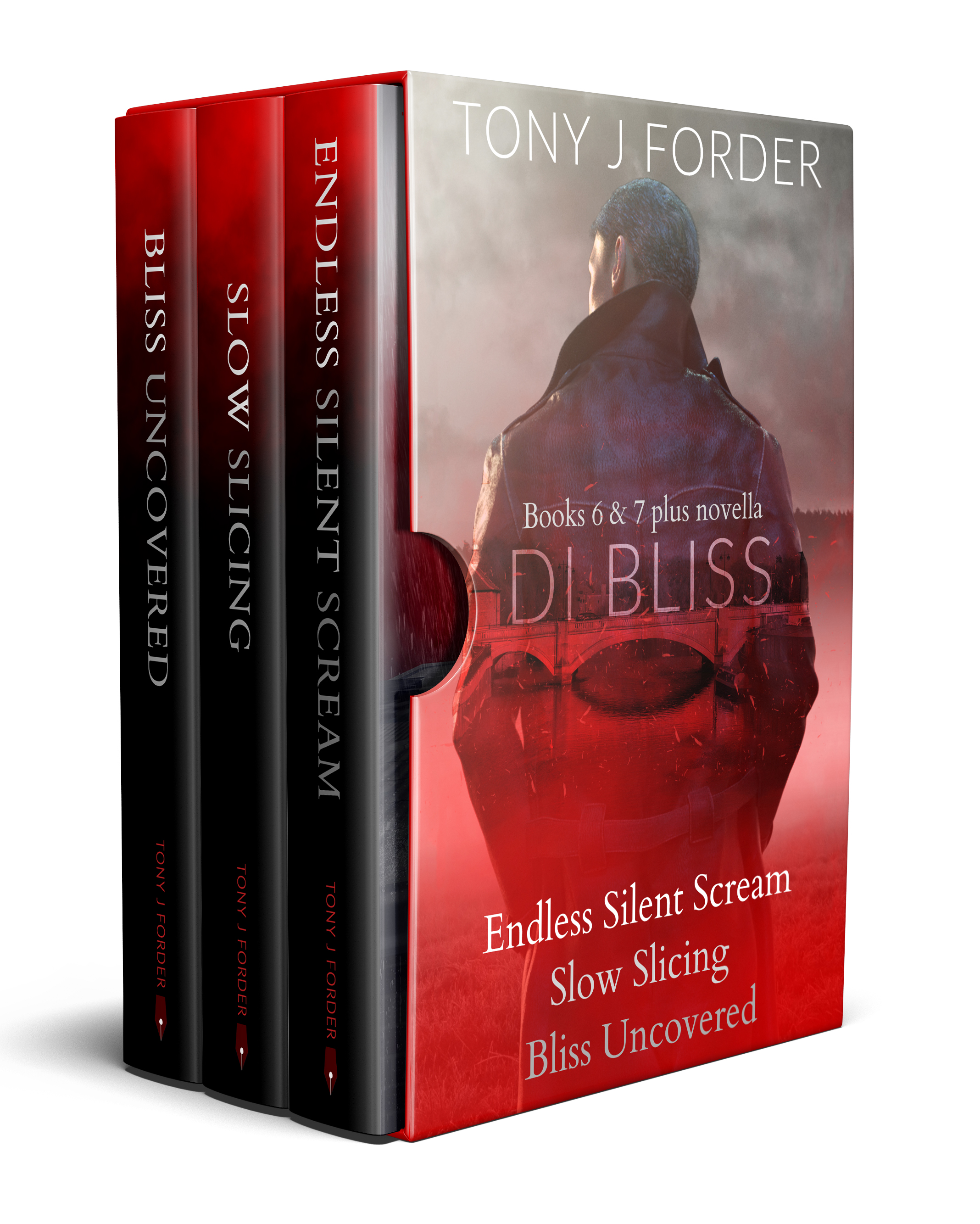DI Bliss Boxset: Books 6 and 7 plus prequel novella by Tony J. Forder ...