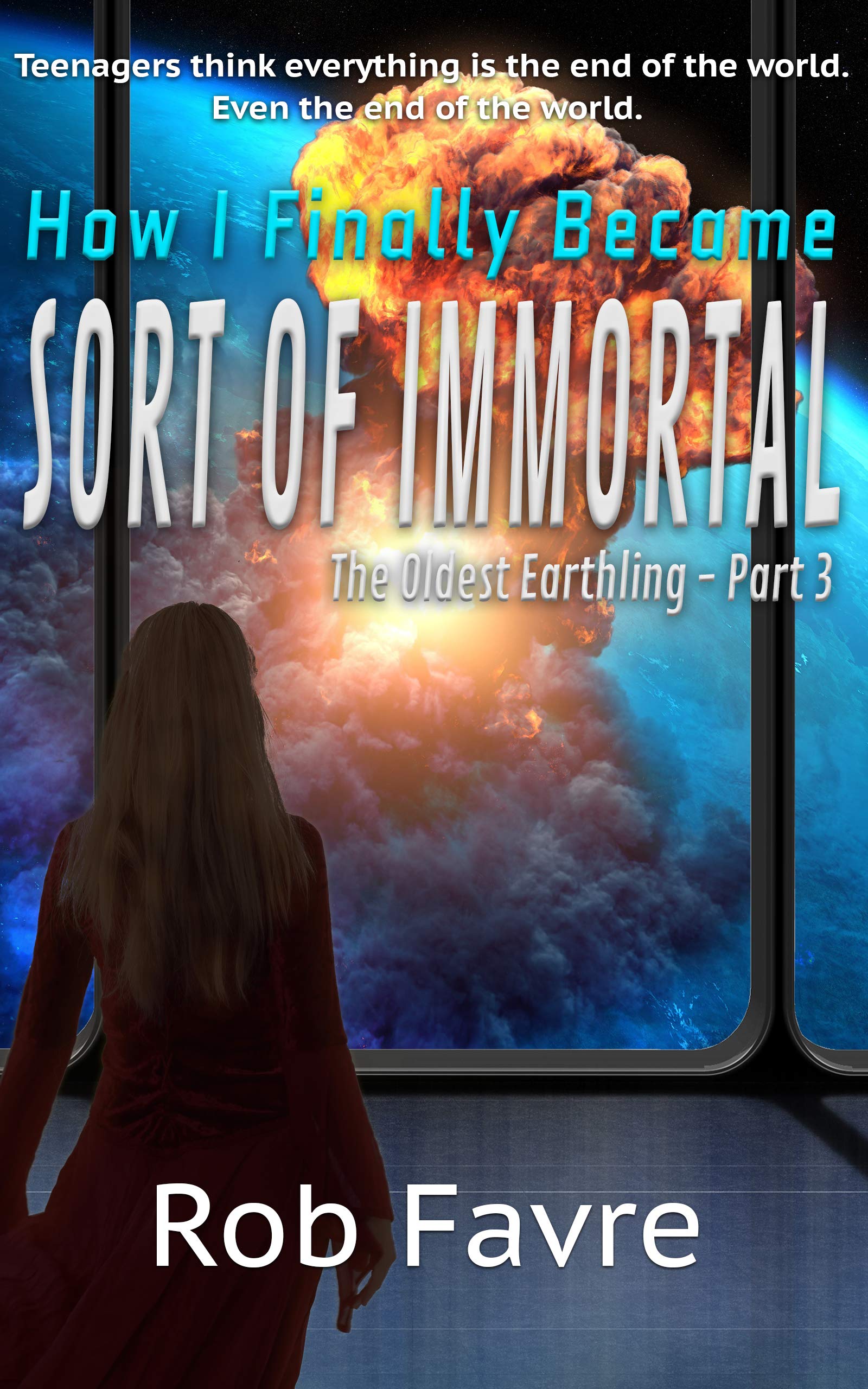 How I Finally Became Sort of Immortal by Rob Favre | Goodreads