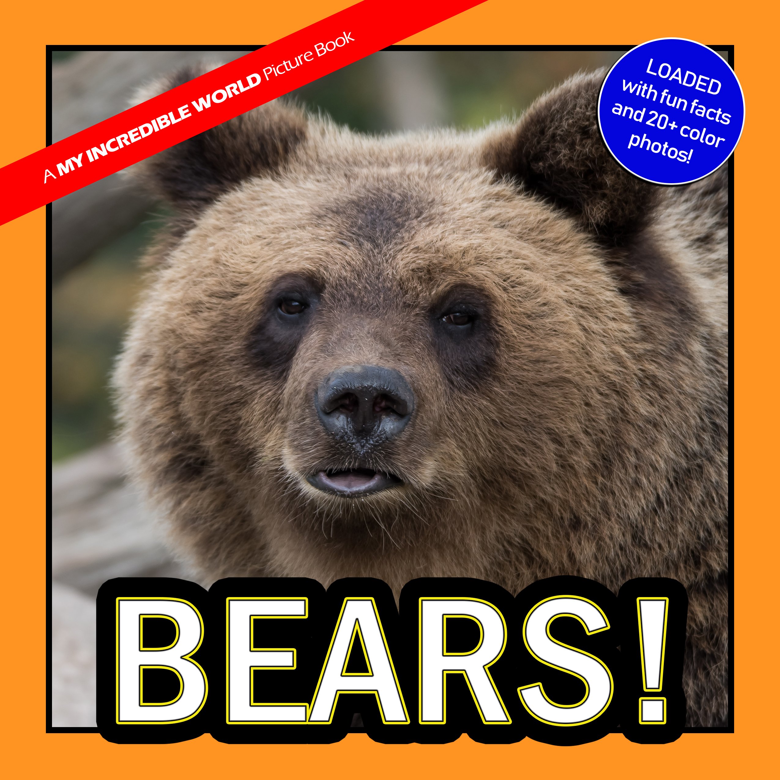 Bears!: A My Incredible World Picture Book for Children by My ...