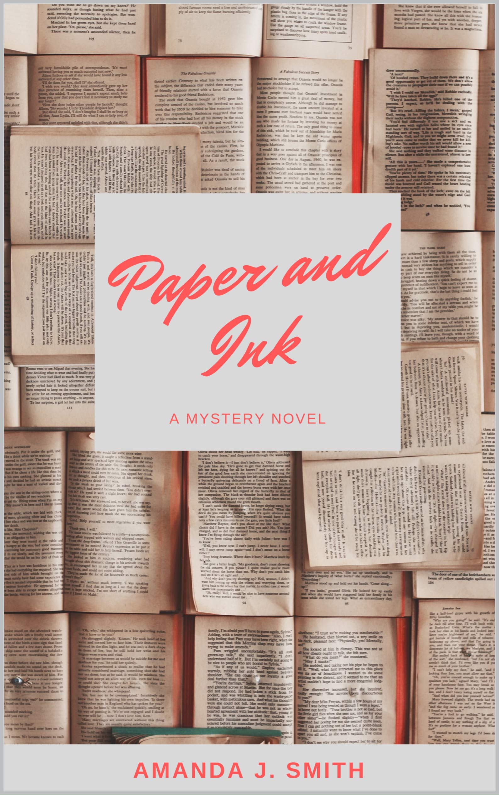 Paper and Ink by Amanda Smith | Goodreads