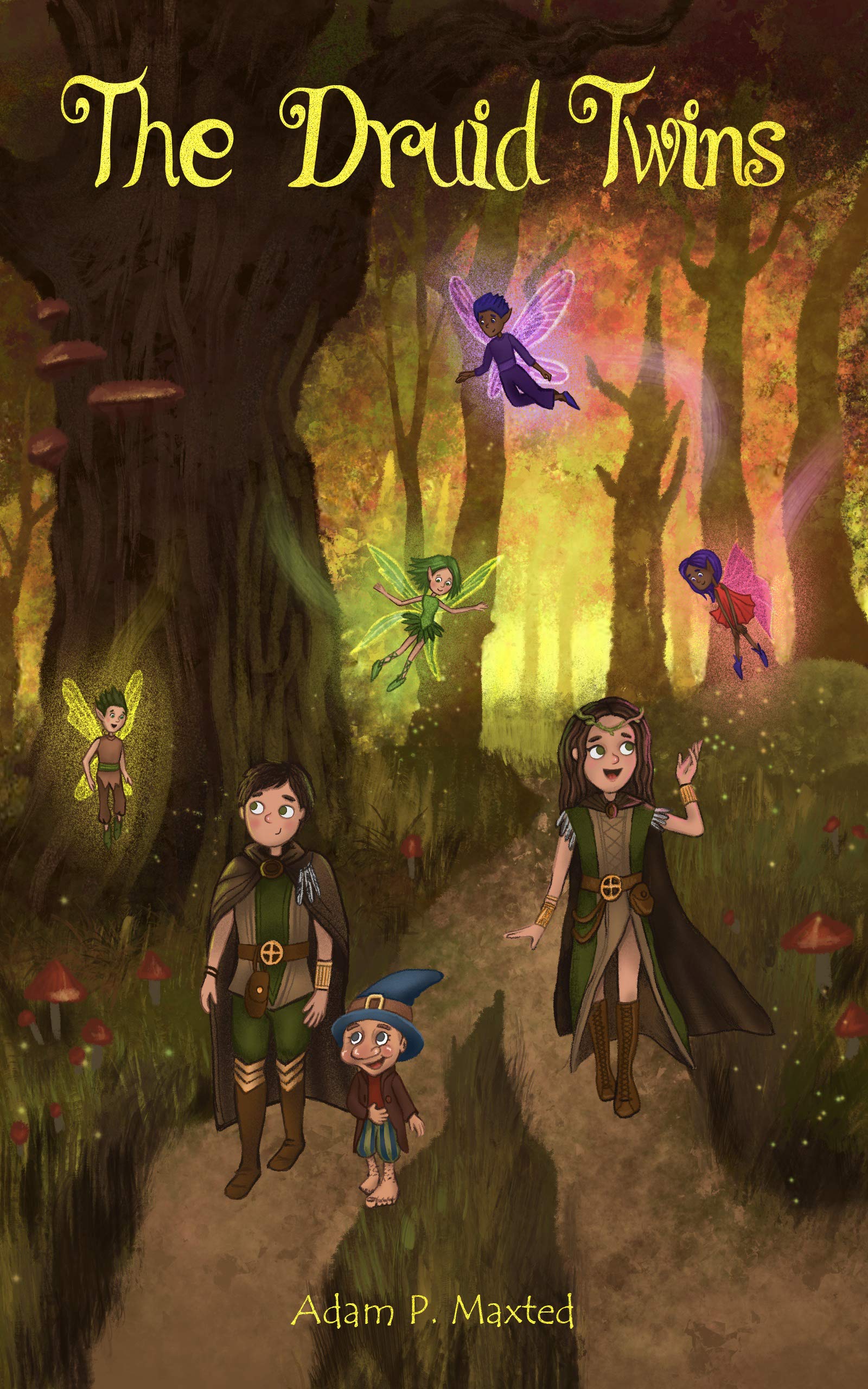 The Druid Twins by Adam P. Maxted | Goodreads