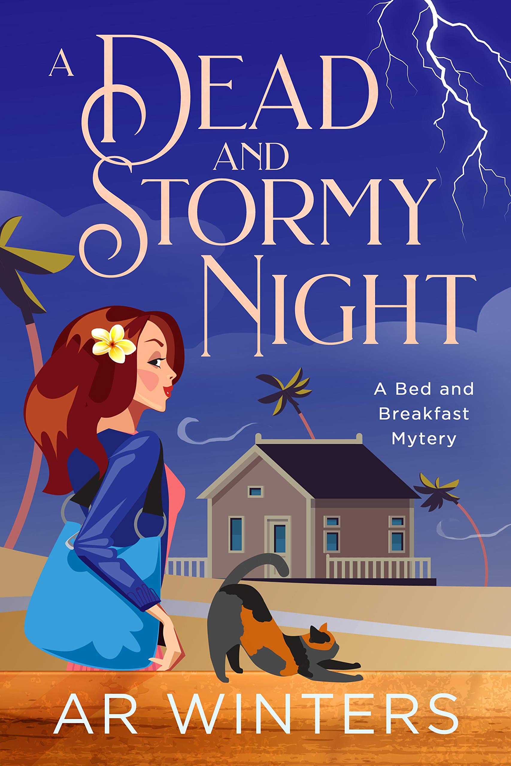 A Dead And Stormy Night by A.R. Winters | Goodreads