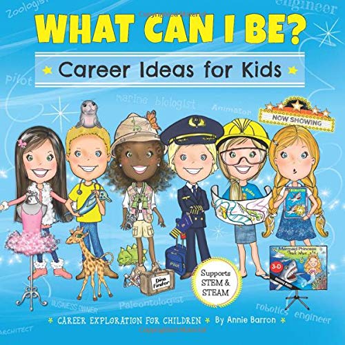 What Can I Be? Career Ideas for Kids: [Career Exploration for Children ...