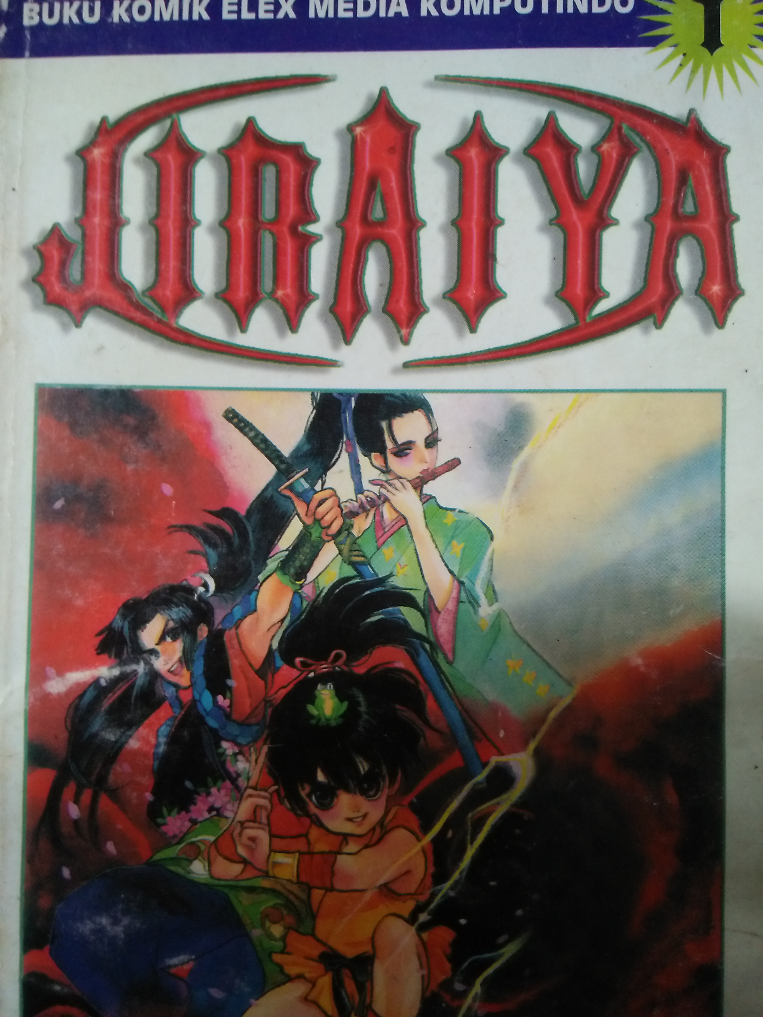 Jiraiya 1 by Masae Hashimoto | Goodreads