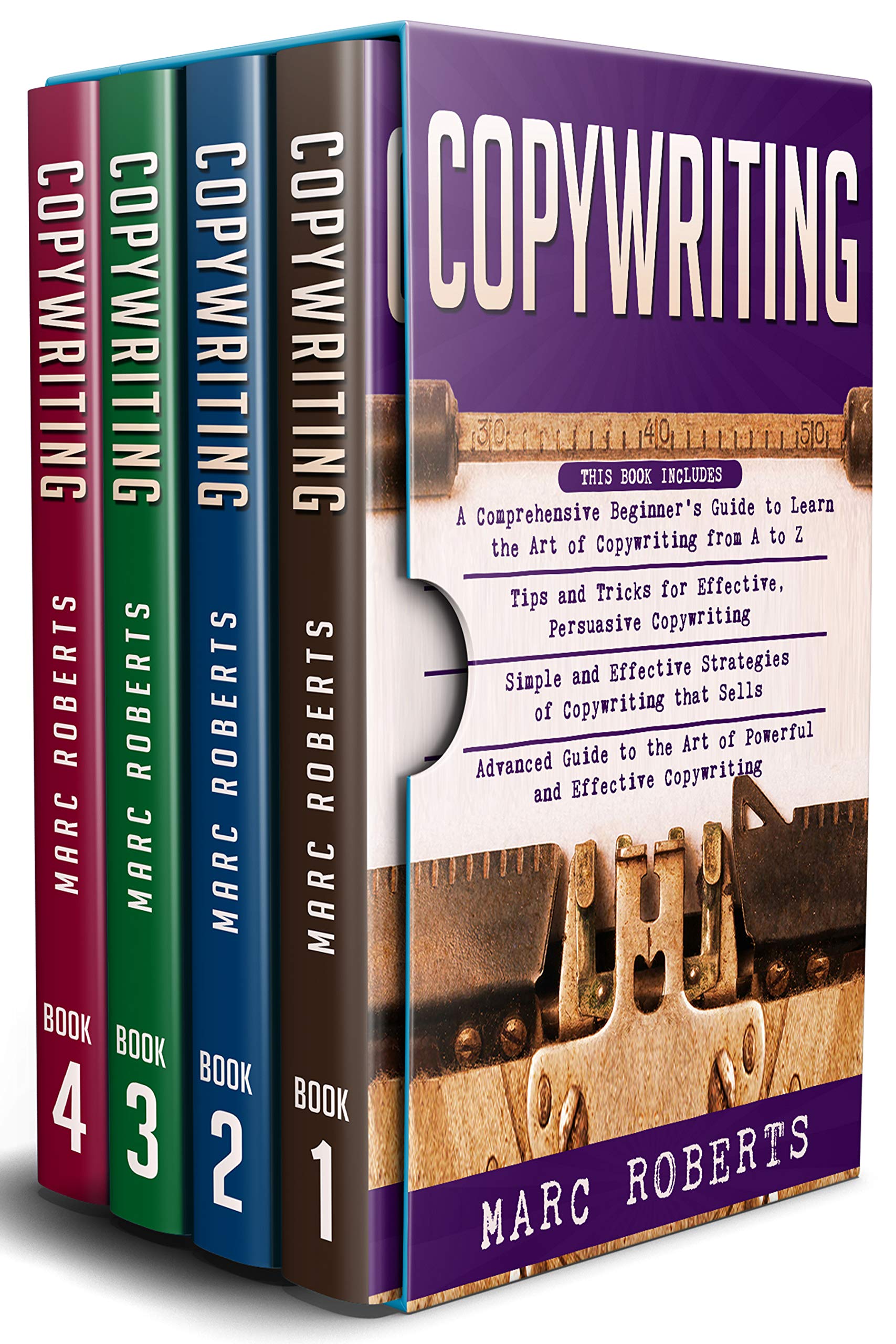 Copywriting: 4 in 1- Beginner's Guide+ Tips and Tricks+Simple and ...
