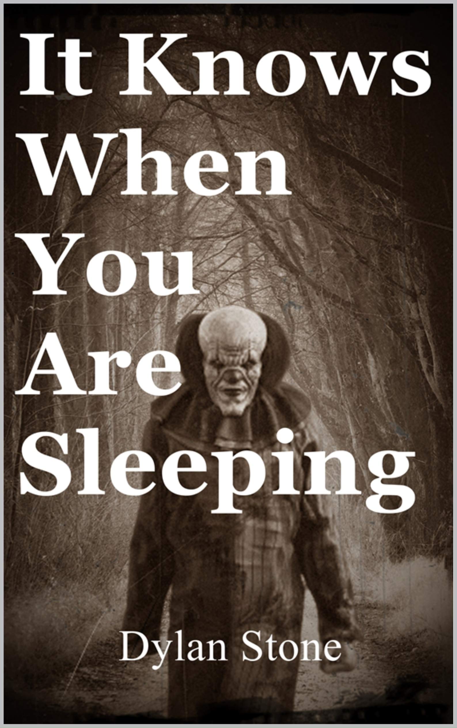 It Knows When You Are Sleeping: Evil supernatural clown short horror ...