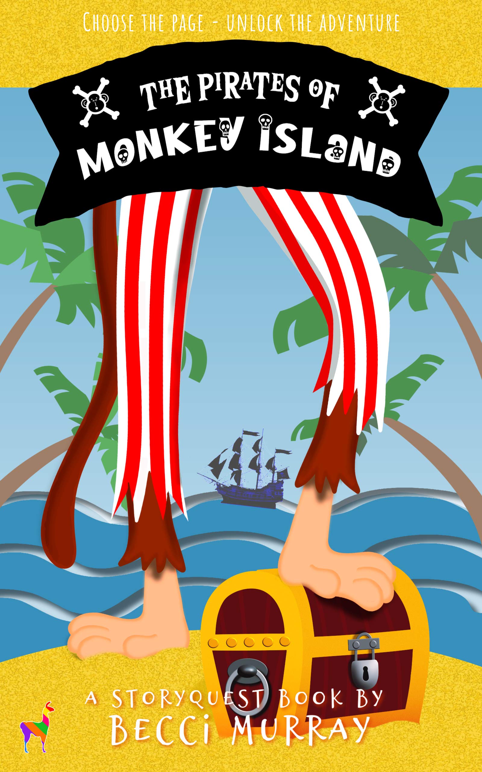 The Pirates of Monkey Island: a choose the page StoryQuest adventure by ...