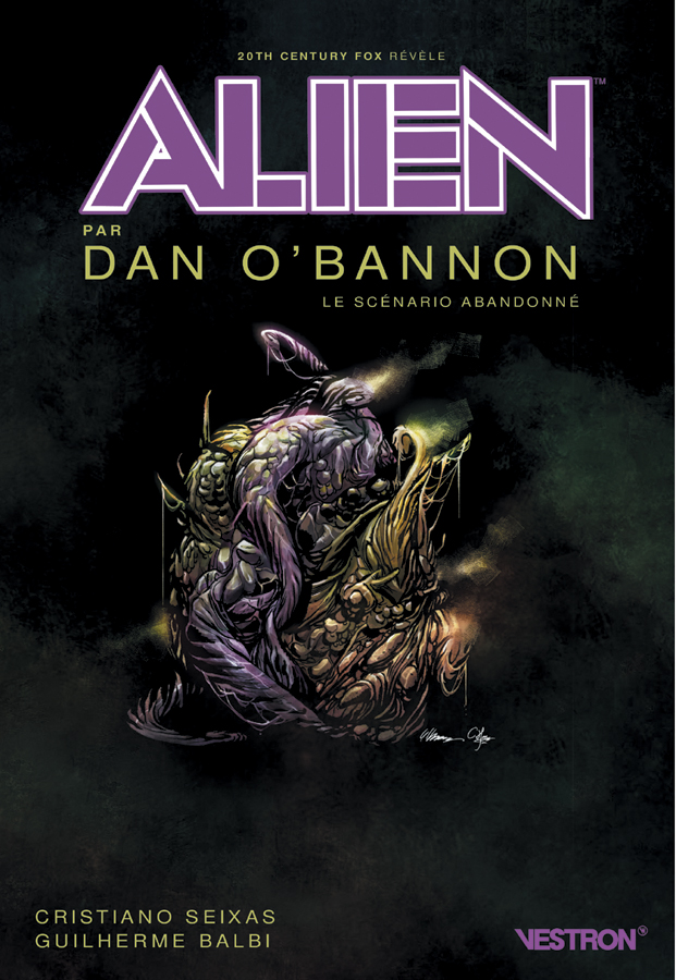 ALIEN par Dan O’Bannon, le scénario abandonné by Dan O’Bannon | Goodreads