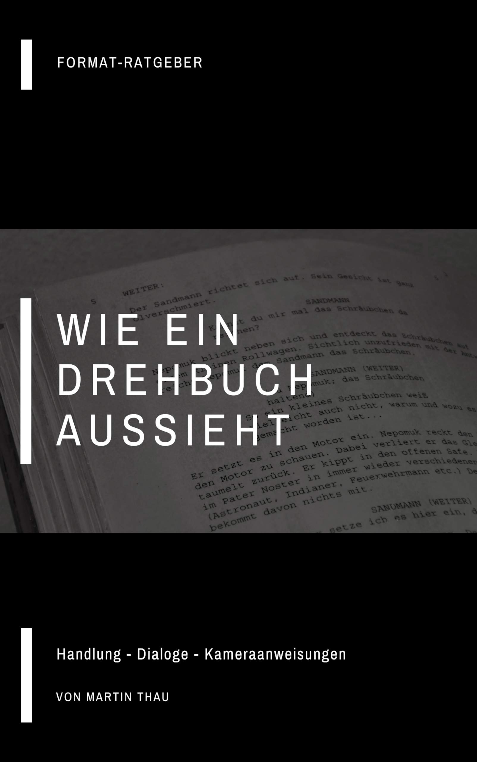 Wie ein Drehbuch aussieht: Format-Angaben und inhaltliche Hinweise by ...