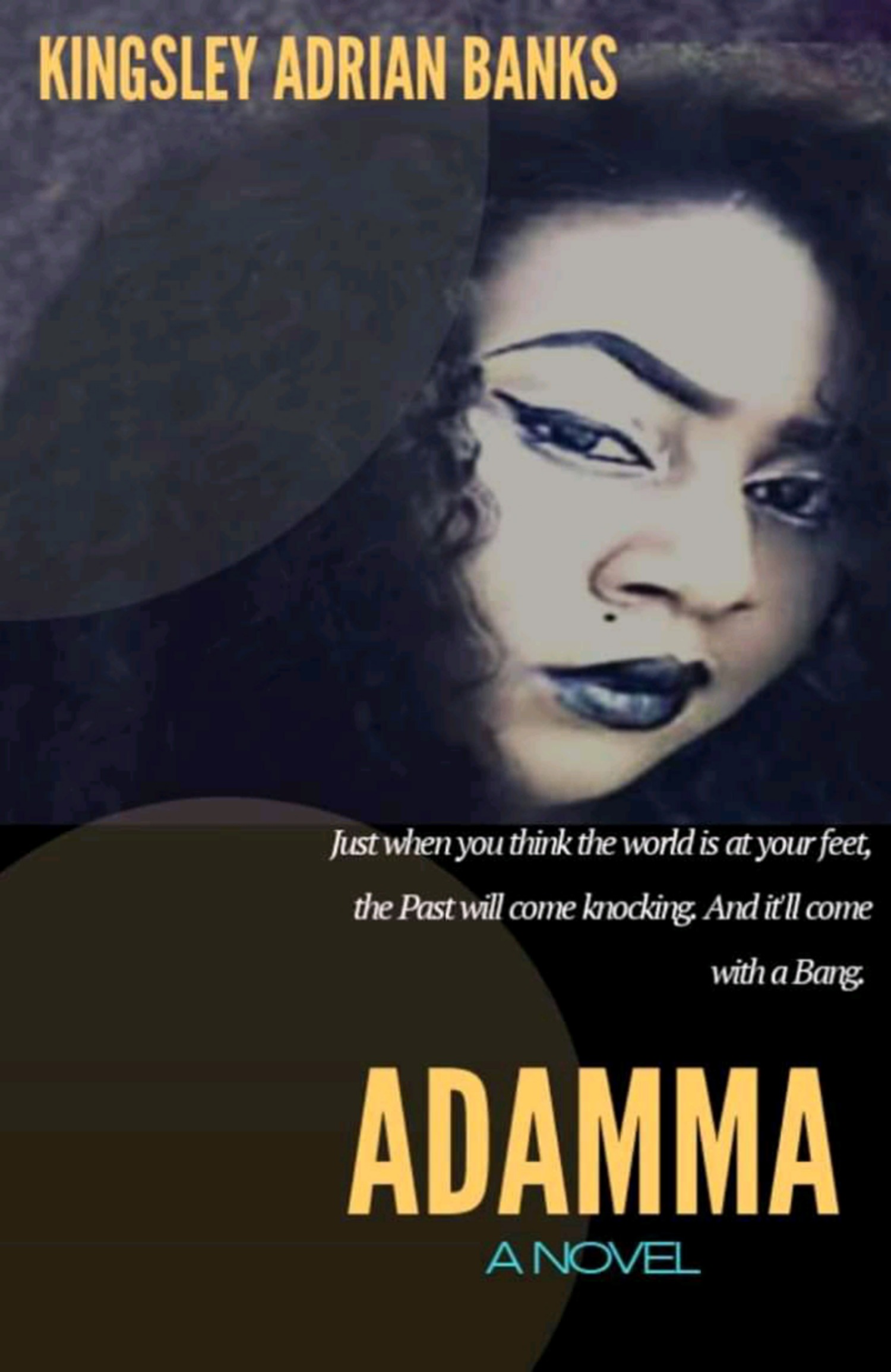Adamma (Women of Eternity #1) by Kingsley Adrian Banks | Goodreads