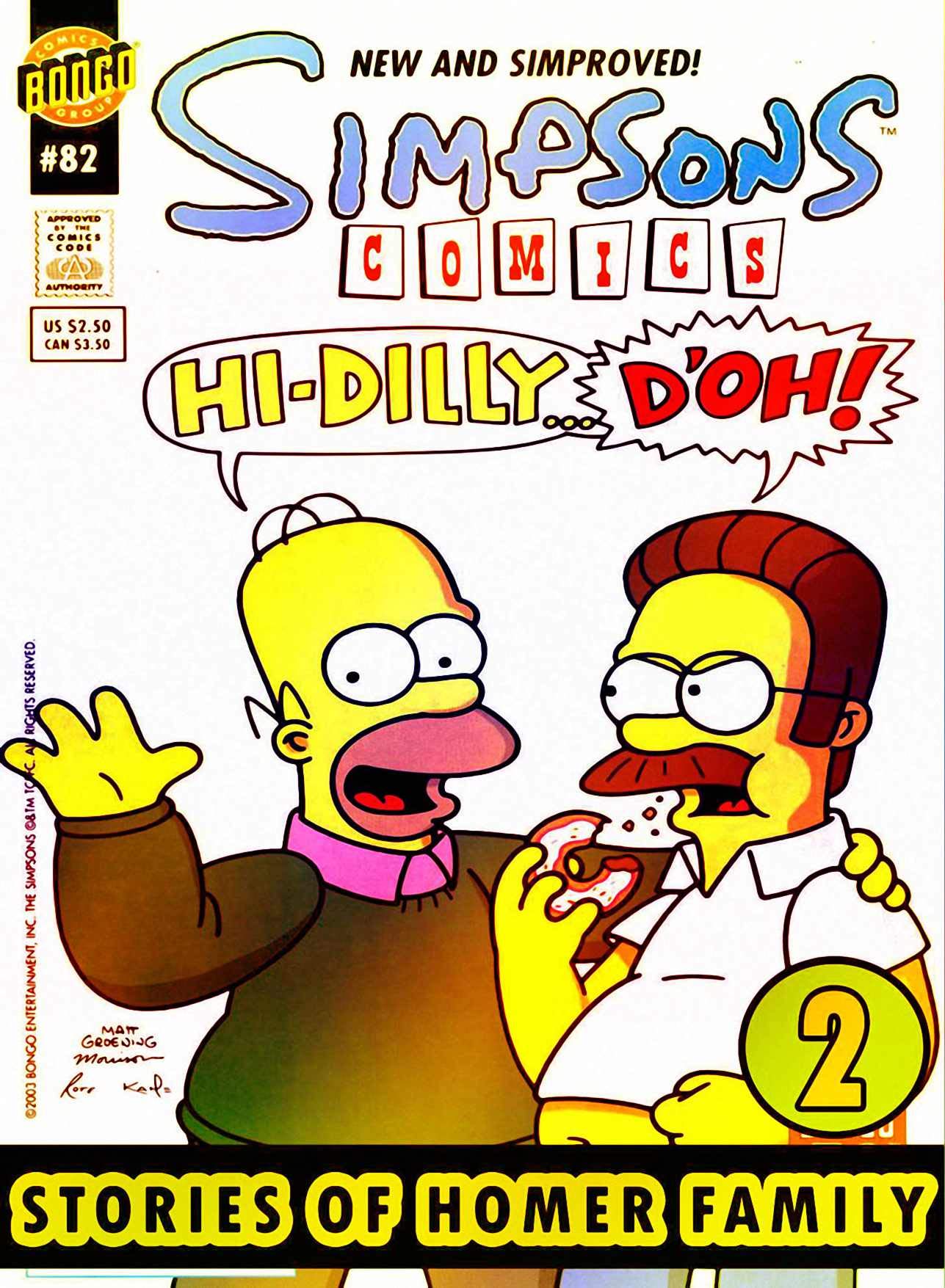Homer Family Simpson: Collection Book 2 - Funny Comic Family Graphic ...