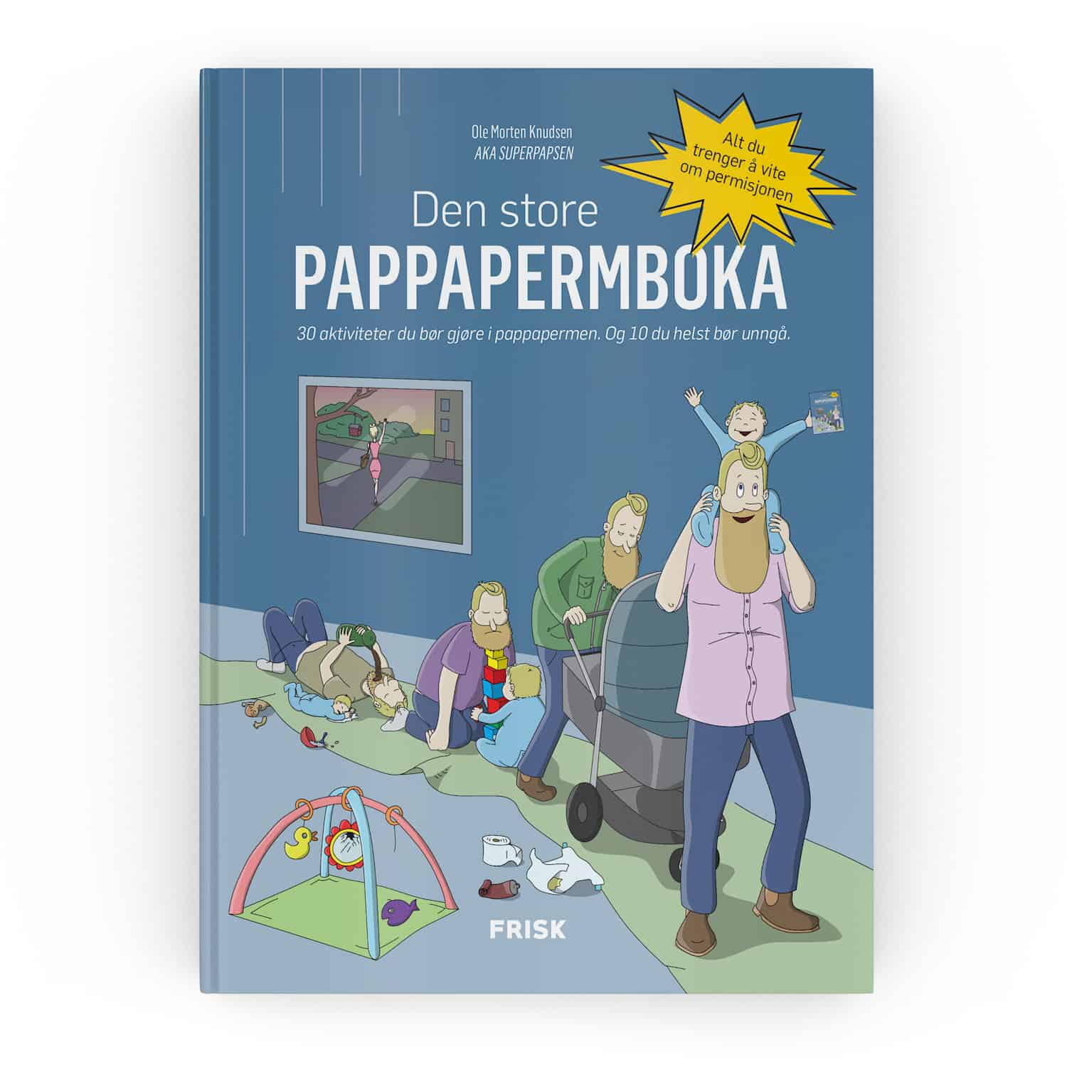 Den store pappapermboka by Ole Morten Knudsen | Goodreads