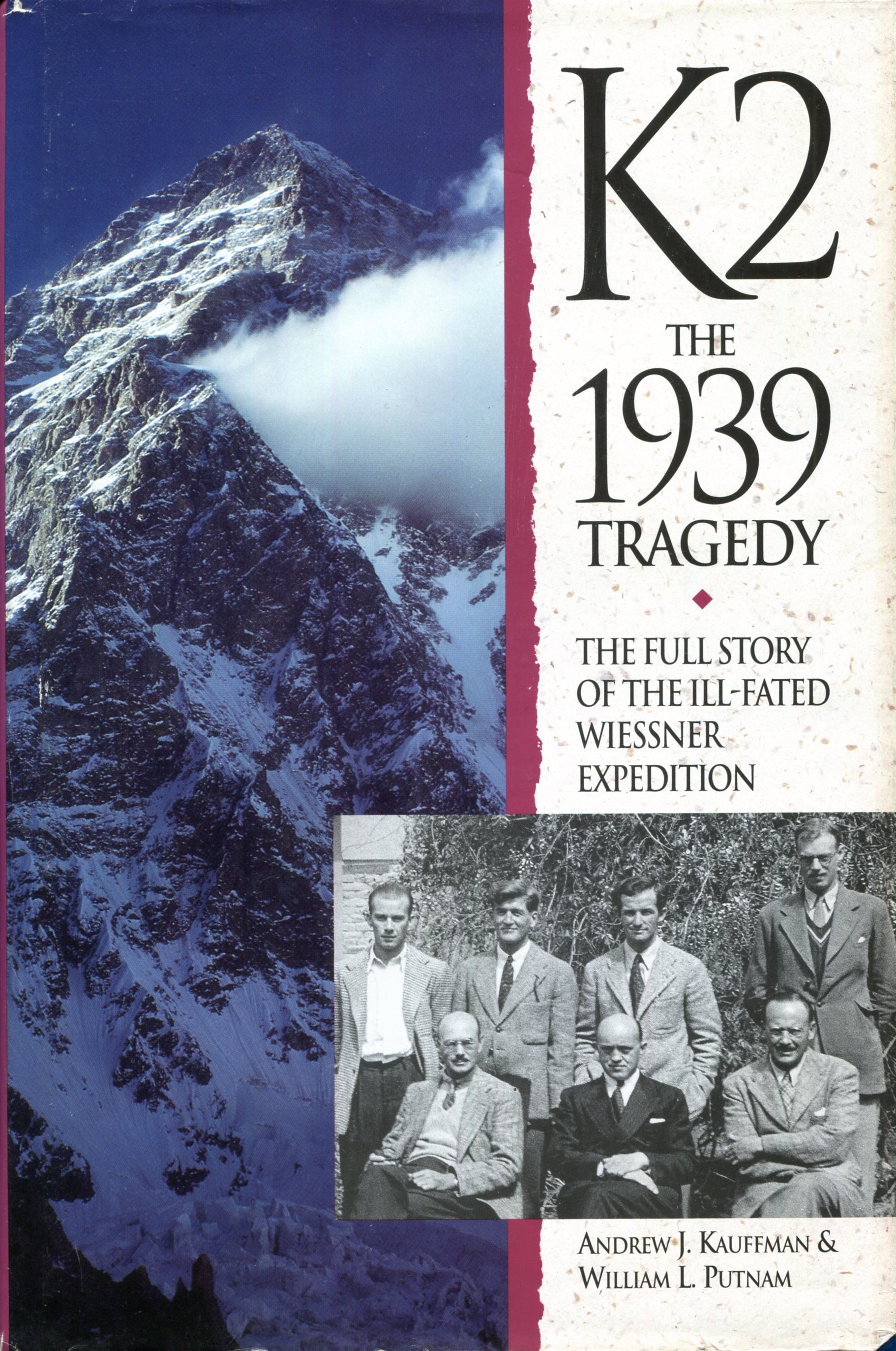 K2: The 1939 Tragedy by Andrew J. Kauffman | Goodreads