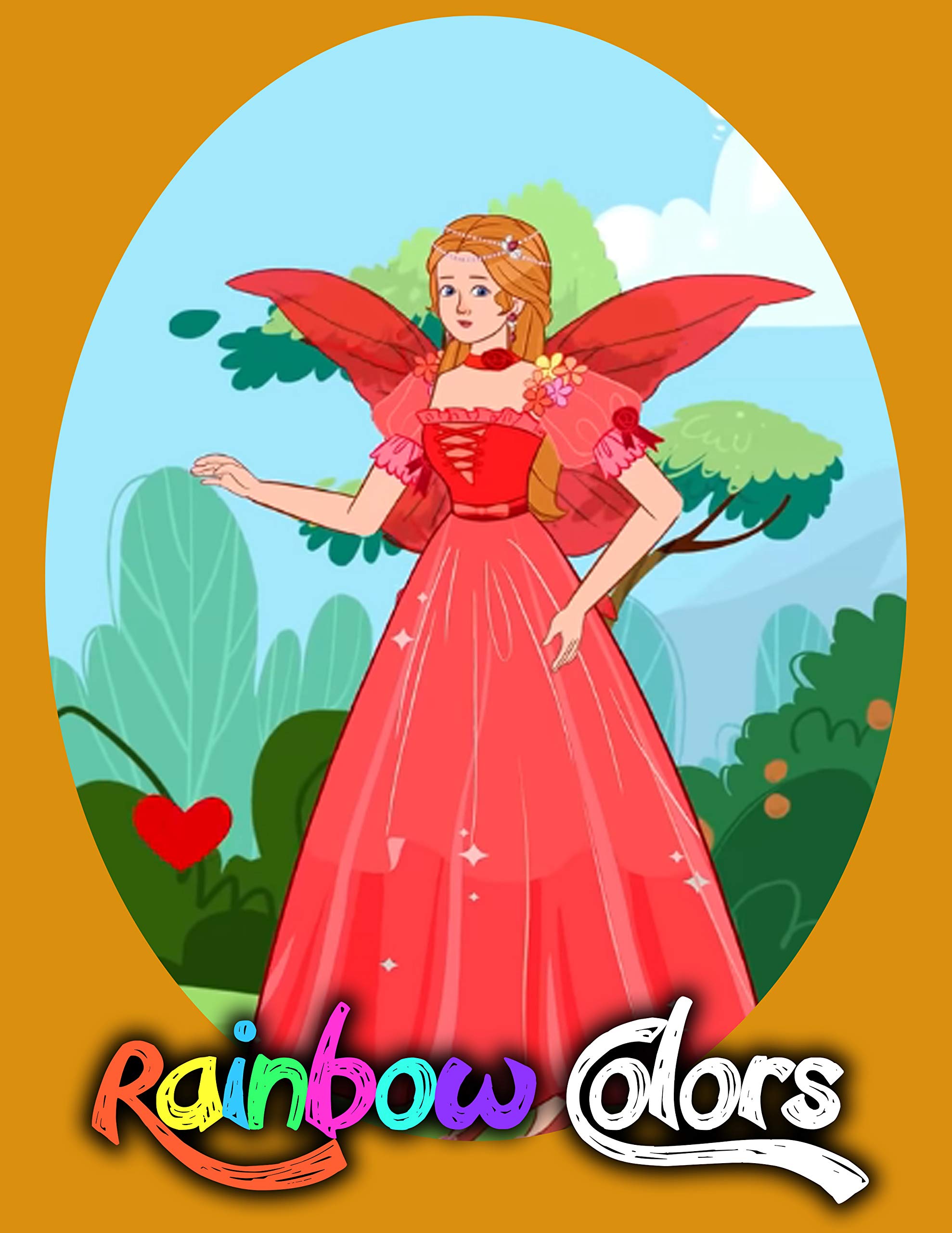 Most Popular Kids Story of Rainbow Colors: English Story For Kids ...