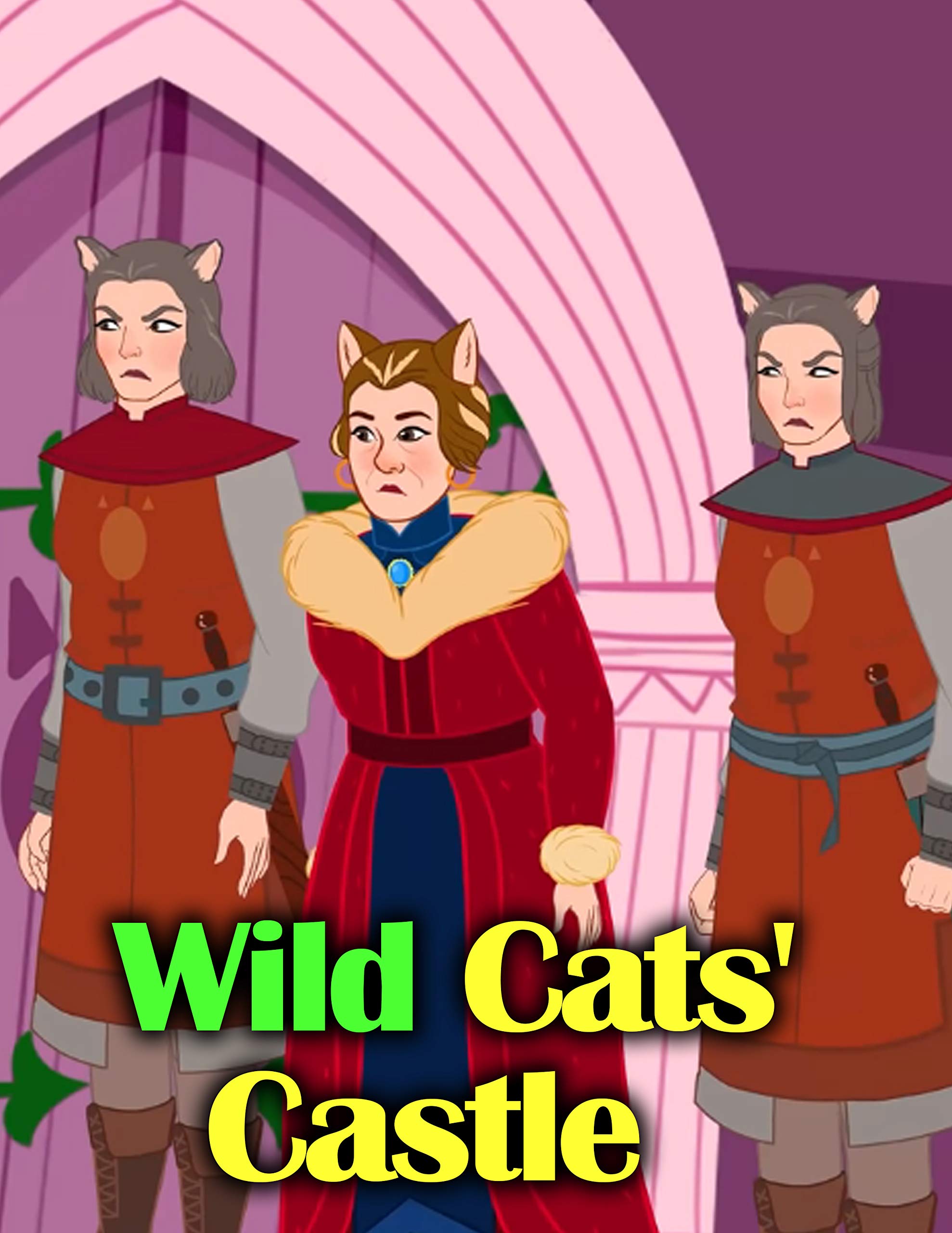 Story of About Wild Cats Castle: Bedtime Stories for Kids | English ...