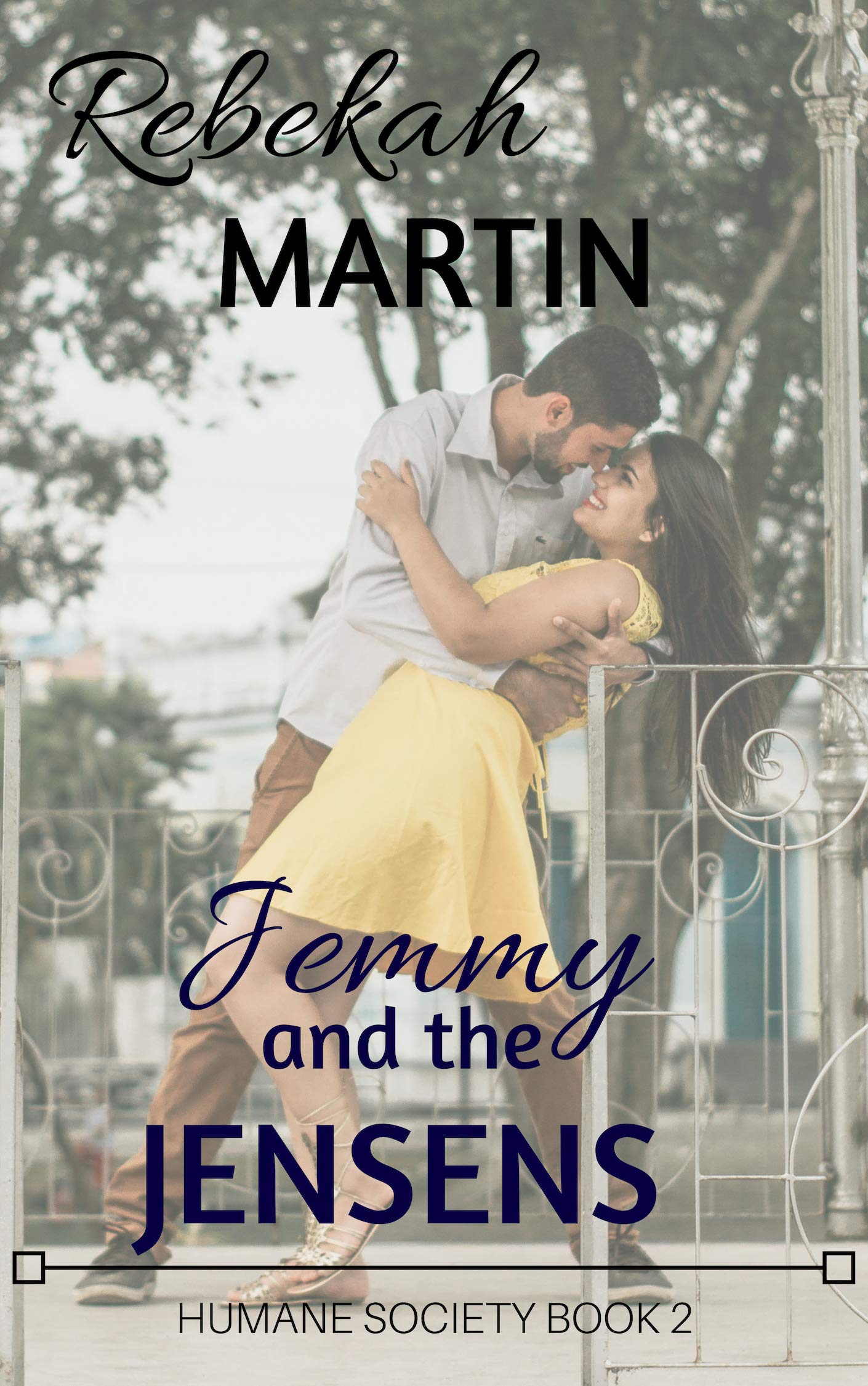 Jemmy and the Jensens (Humane Society Book 2) by Rebekah Martin | Goodreads