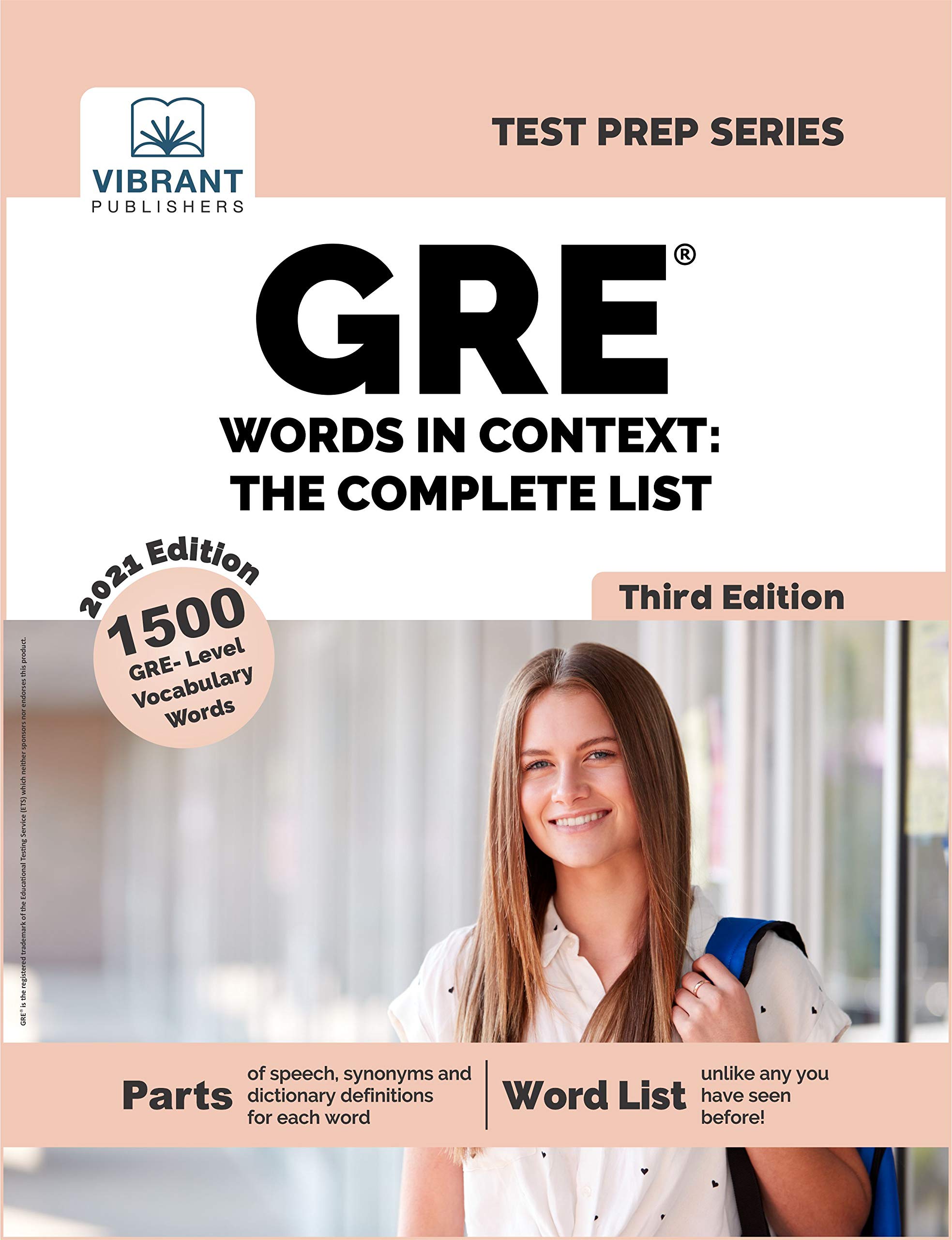 GRE Words In Context: The Complete List by Vibrant Publishers | Goodreads