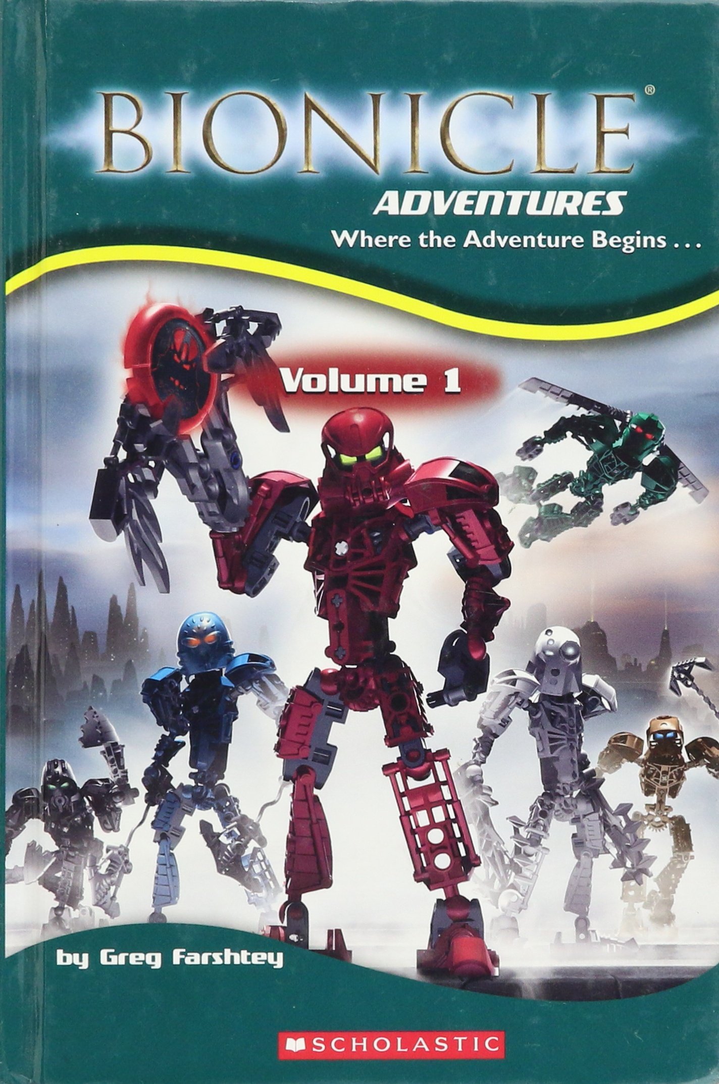 Bionicle Chronicles Collection #1: Books 1-4 by Greg Farshtey | Goodreads