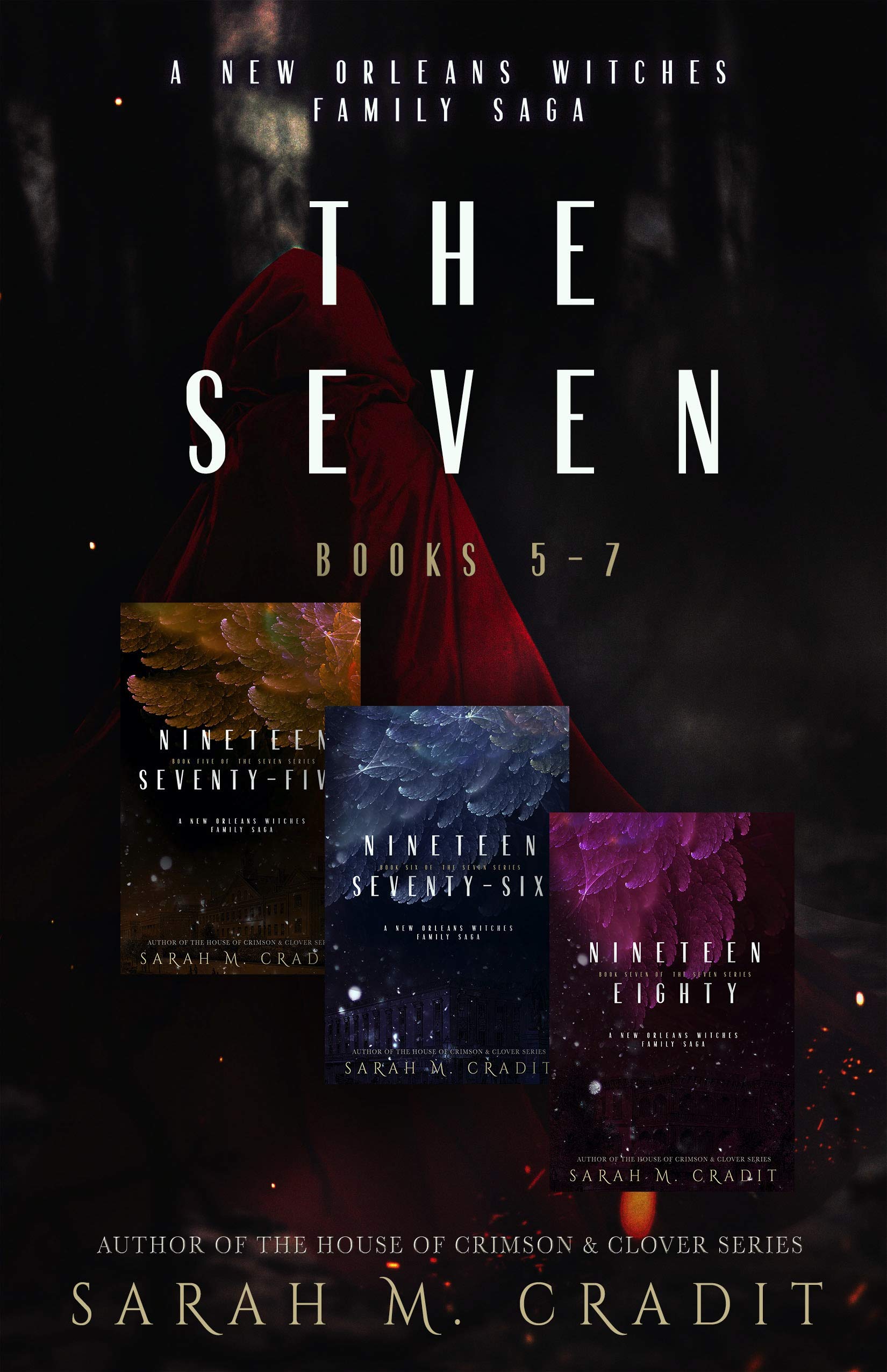 The Seven Series Books 5-7: A New Orleans Witches Family Saga by Sarah ...