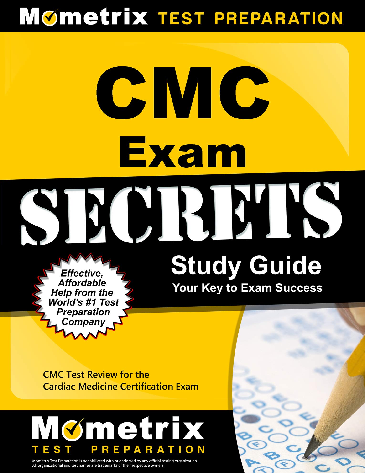 CMC Exam Secrets Study Guide: CMC Test Review for the Cardiac Medicine ...
