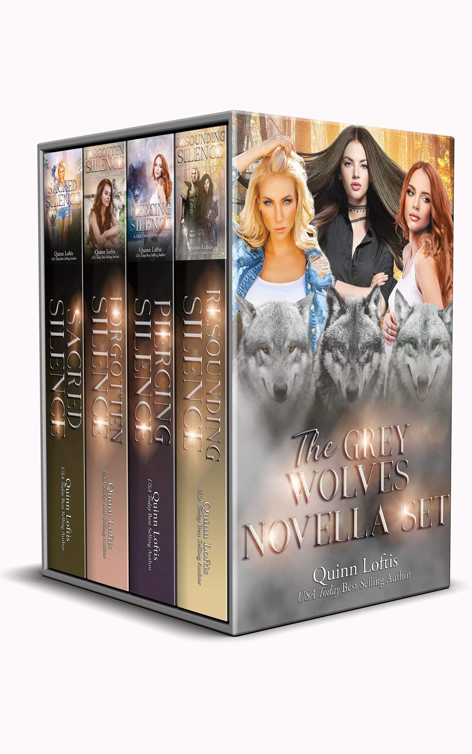 The Grey Wolf Series