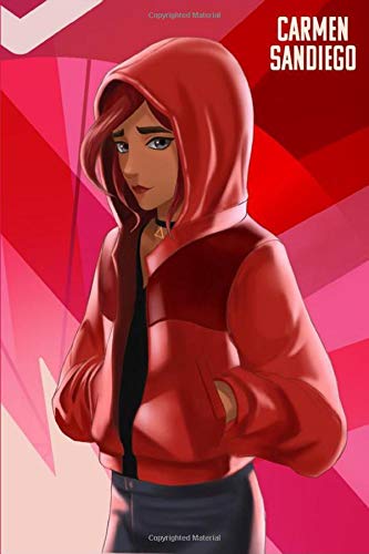 Carmen Sandiego: Notebook For Kids Ages 4-8, Journal for Writing ...