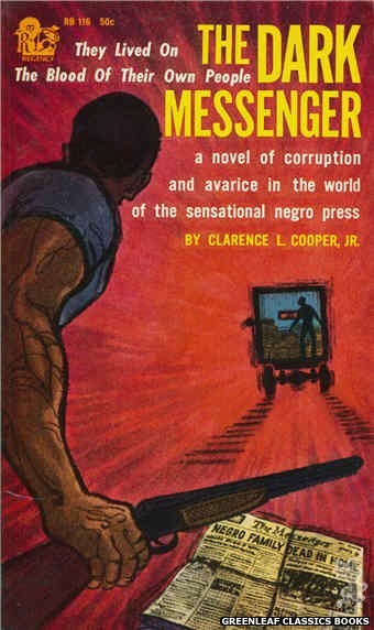 The Dark Messenger by Clarence L. Cooper Jr. | Goodreads