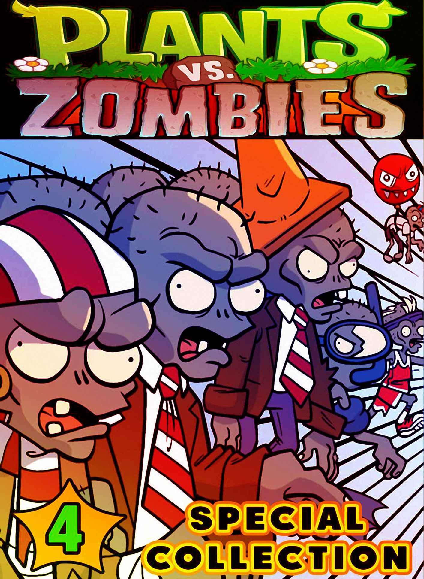 Plants vs Zombies Special: Collection Book 4 - Adventures Plants vs ...