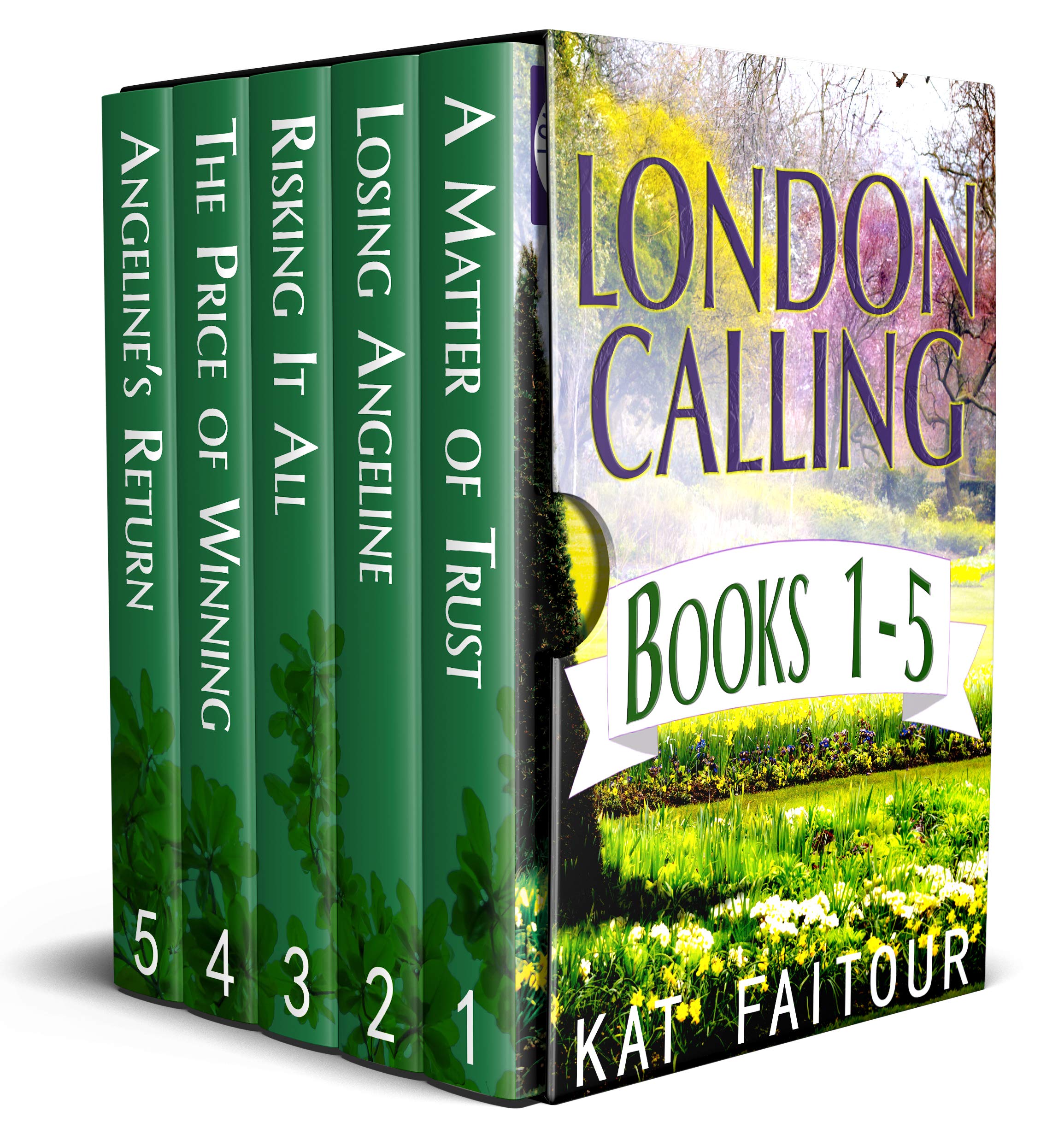 London Calling: The Complete Collection #1-5 by Kat Faitour | Goodreads