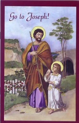 Go to Joseph! by The Slaves of the Immaculate Heart of Mary | Goodreads