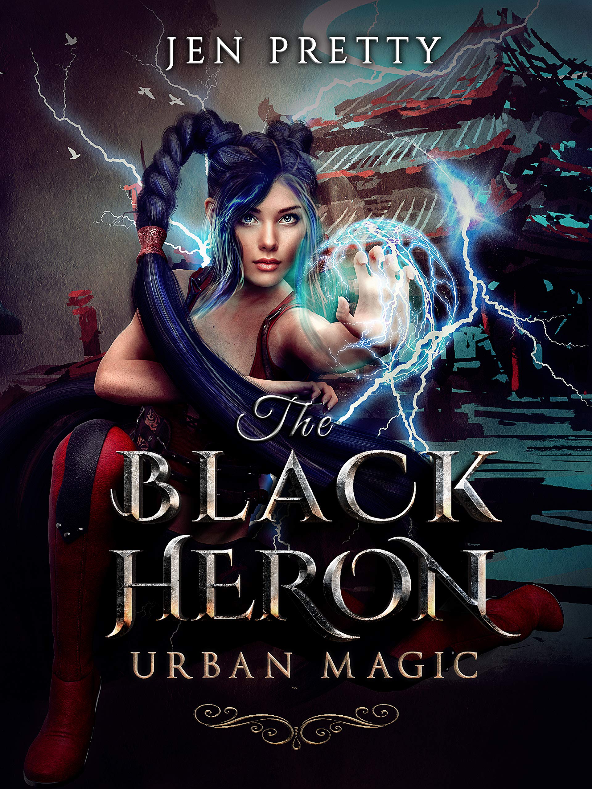 Urban Magic (The Black Heron #1) by Jen Pretty | Goodreads