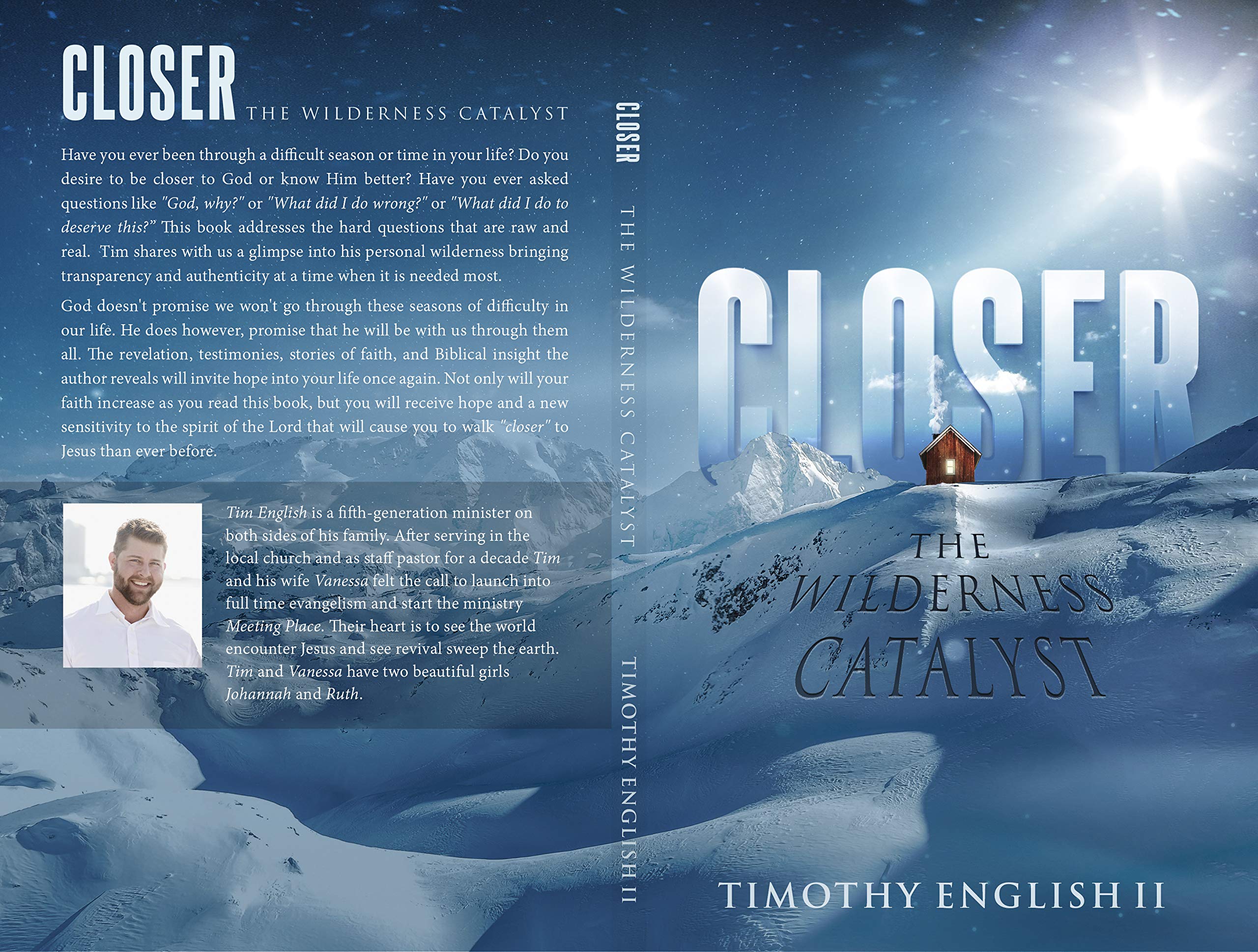 Closer: The Wilderness Catalyst by Timothy English | Goodreads