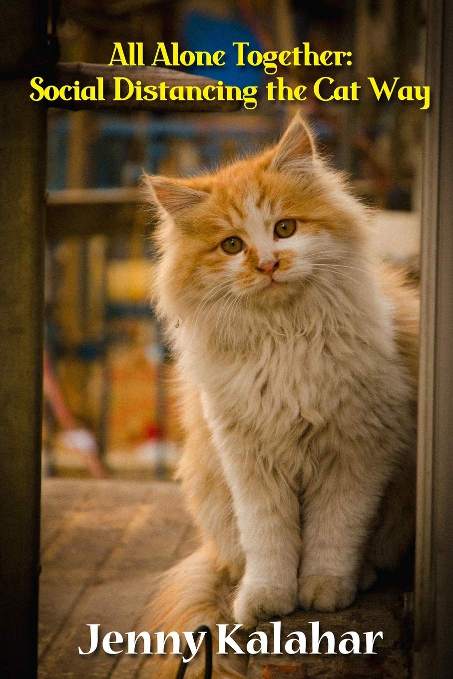 All Alone Together: Social Distancing the Cat Way by Jenny Kalahar | Goodreads