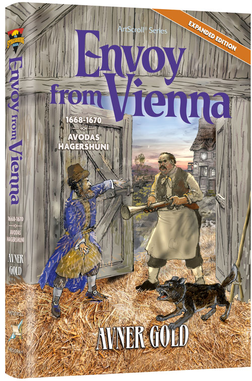 Envoy from Vienna by Avner Gold | Goodreads