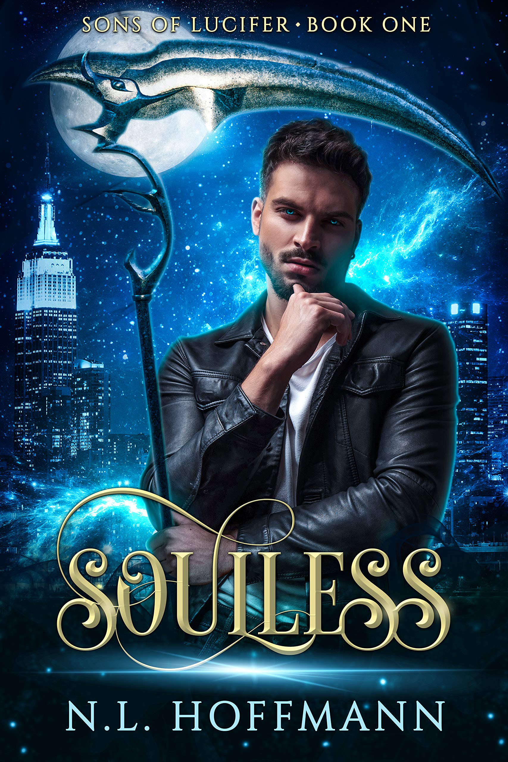 Soulless (Sons of Lucifer, #1) by N.L. Hoffmann | Goodreads