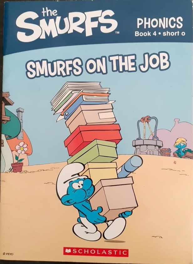 The Smurfs - Smurfs on the Job by Quinlan B. Lee | Goodreads