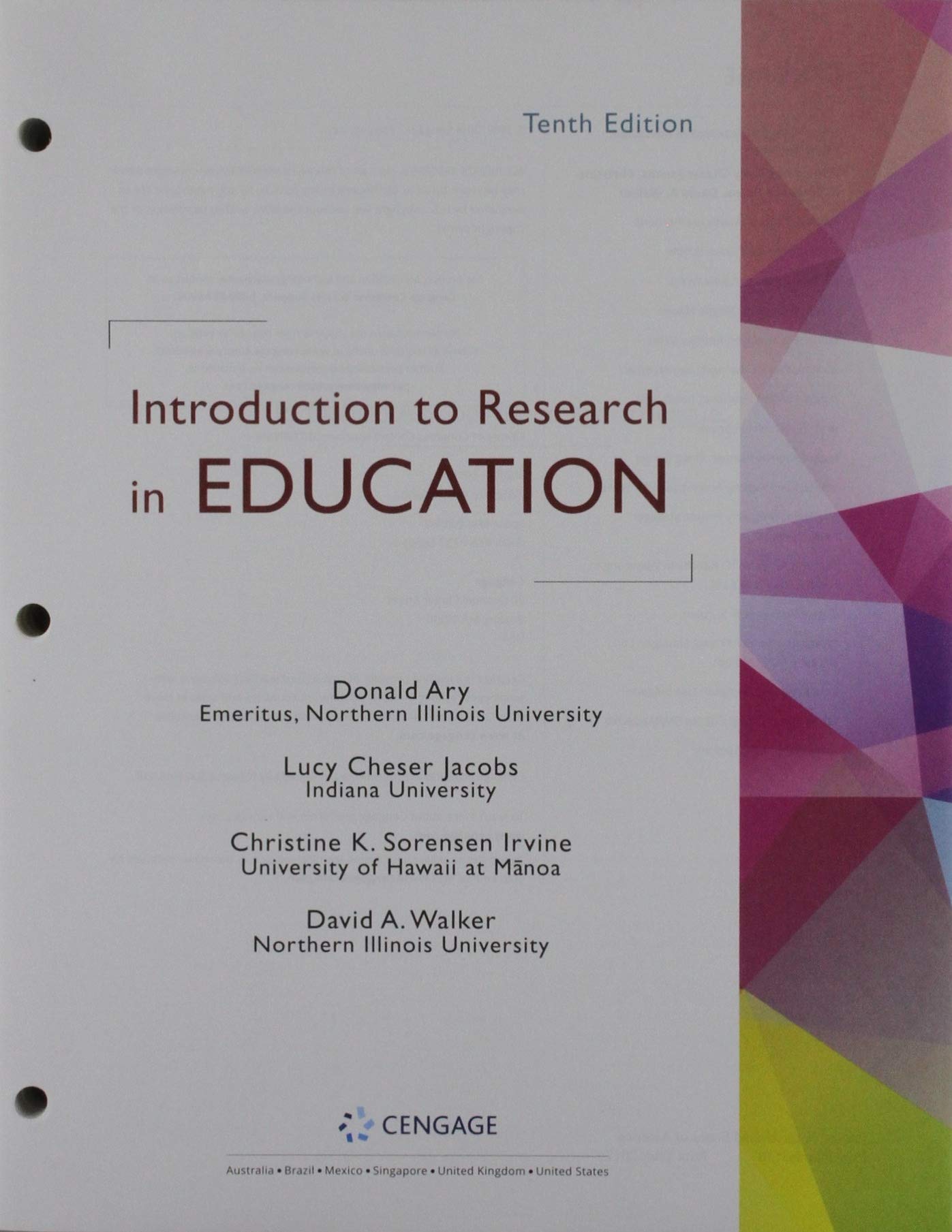 Bundle: Introduction to Research in Education, Loose-leaf Version, 10th ...