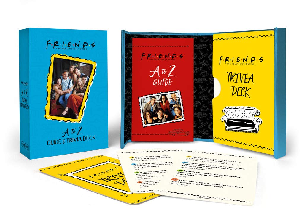 Friends: A to Z Guide and Trivia Deck by Michelle Morgan | Goodreads