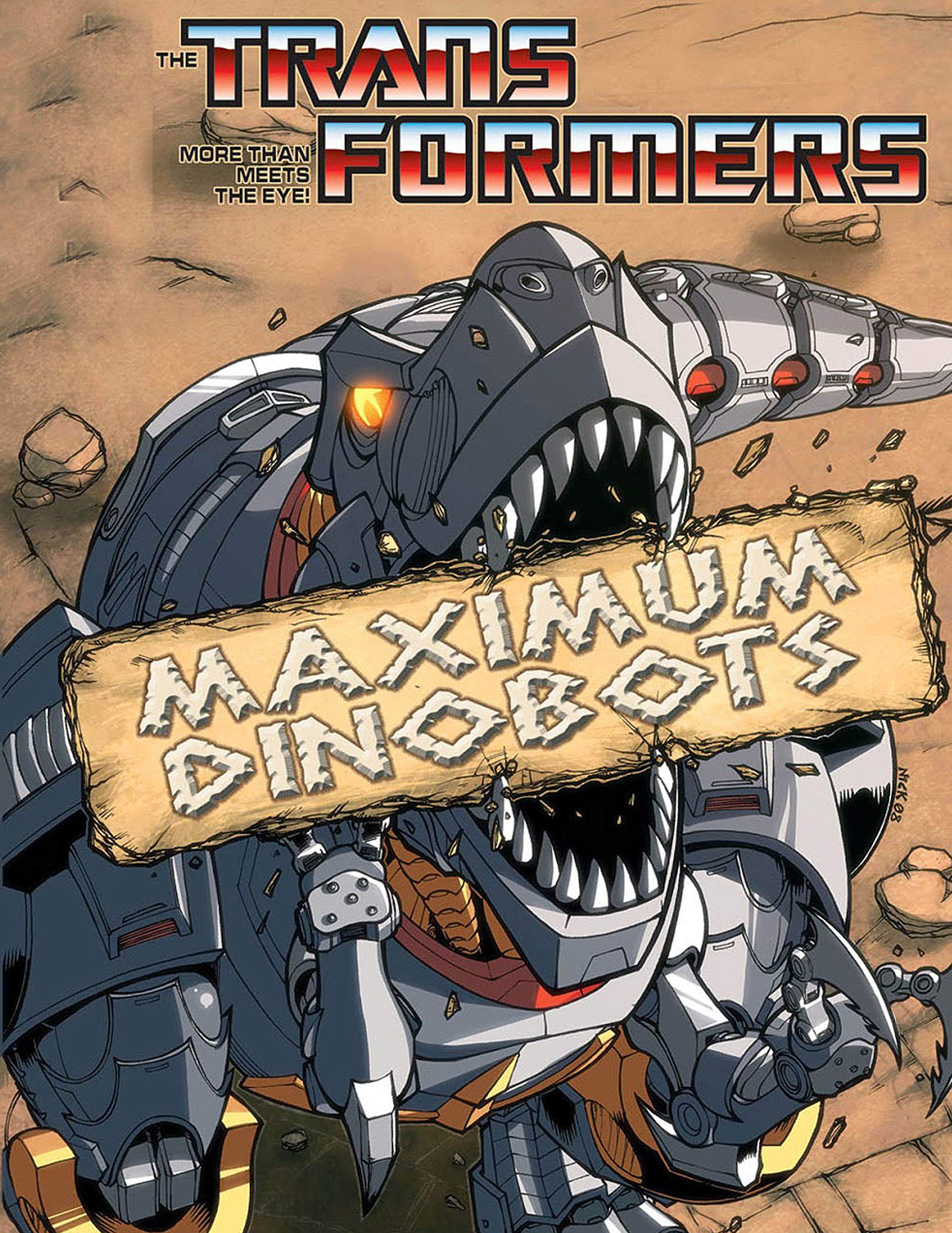 Story Book: The Transformers Maximum Dinobots by Pedro Rick Pineda ...